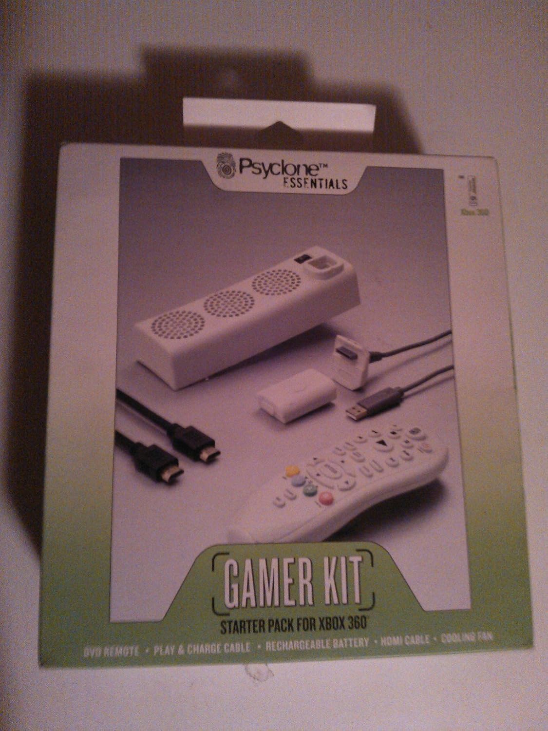 Amazon.com: Psyclone Gamer Kit for Xbox 360 : Video Games