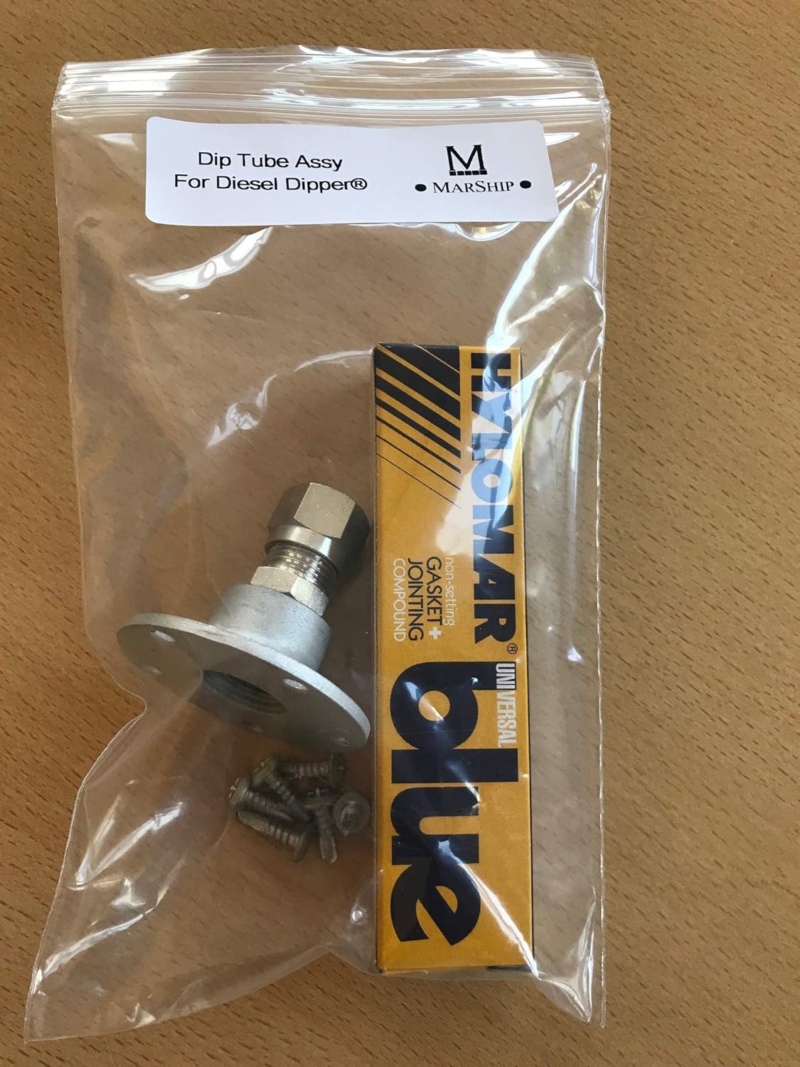 Diesel Tank Dip Tube for use with Diesel Dipper, gets to the BOTTOM of ...