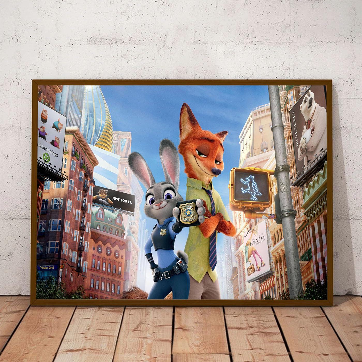 Zootopia Printables Cop