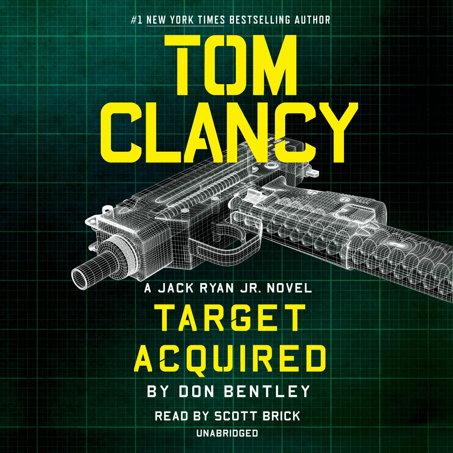 Amazon.com: Tom Clancy Target Acquired (A Jack Ryan Jr. Novel ...