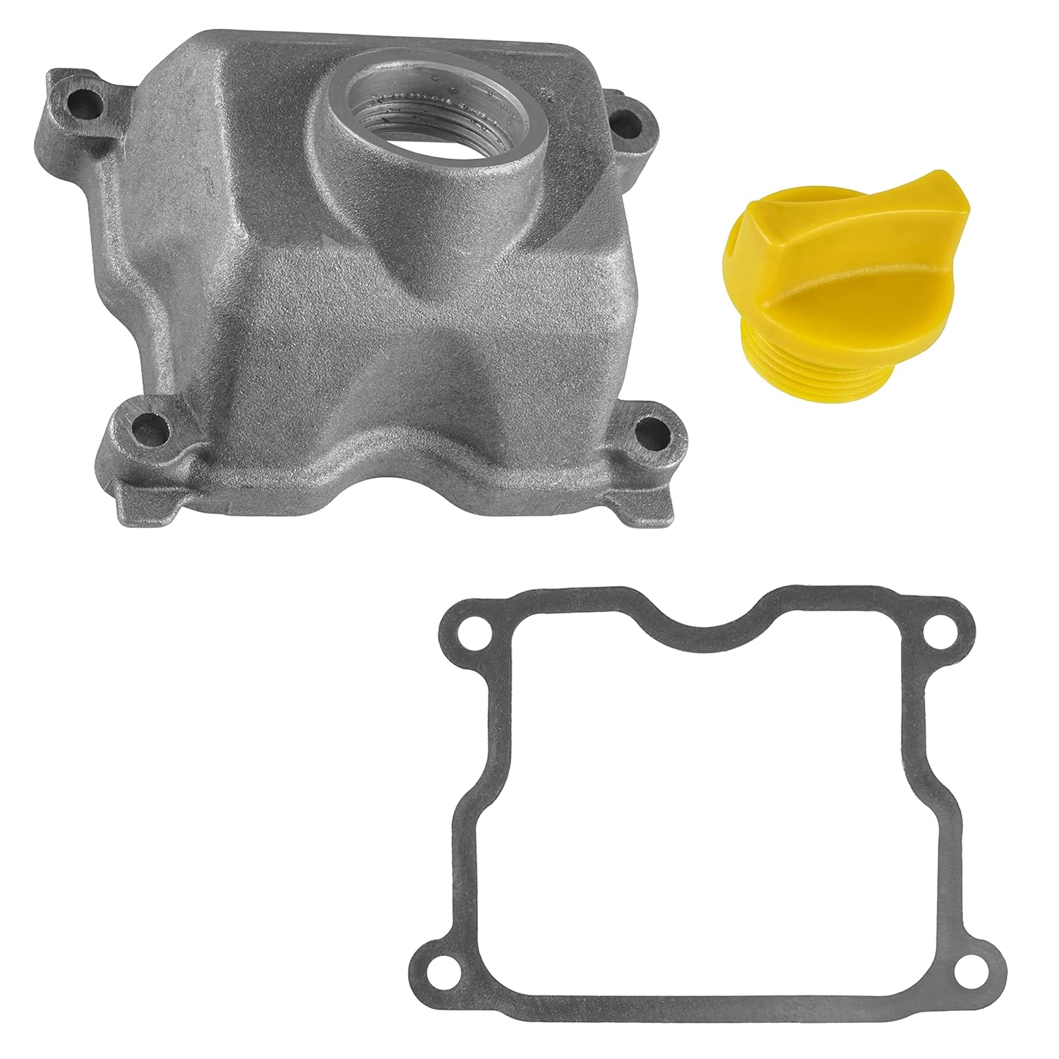 Amazon.com: Caltric L Engine Rocker Case with Gasket and Cap Compatible ...