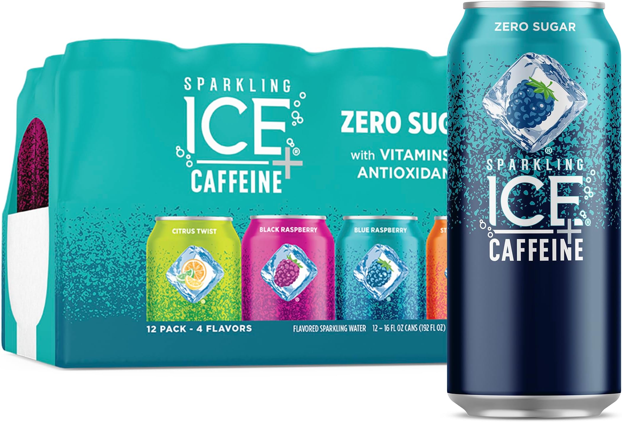 Amazon.com : POPPI Sparkling Prebiotic Soda, Beverages w/Apple Cider ...