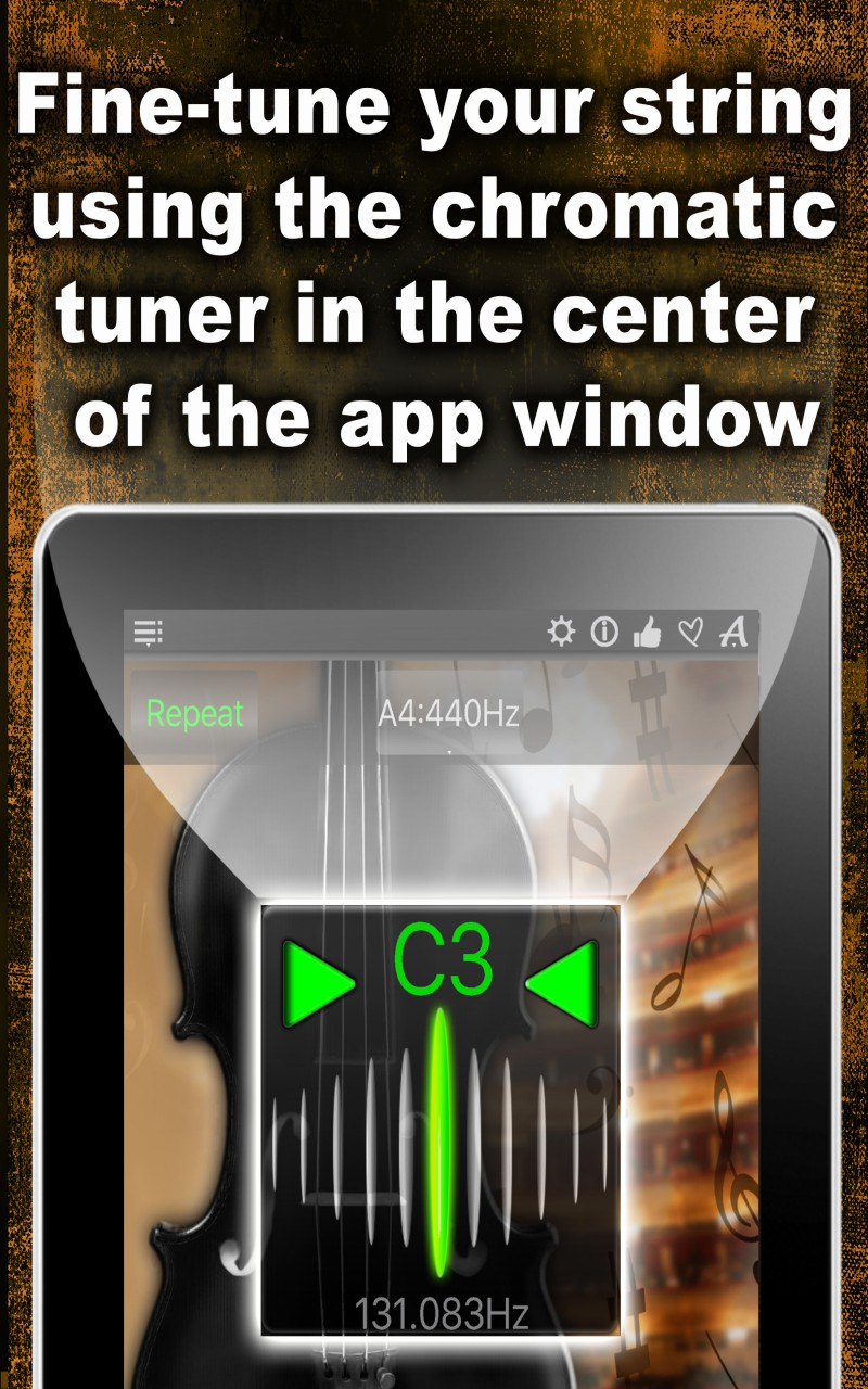 Viola Tuner - App on Amazon Appstore