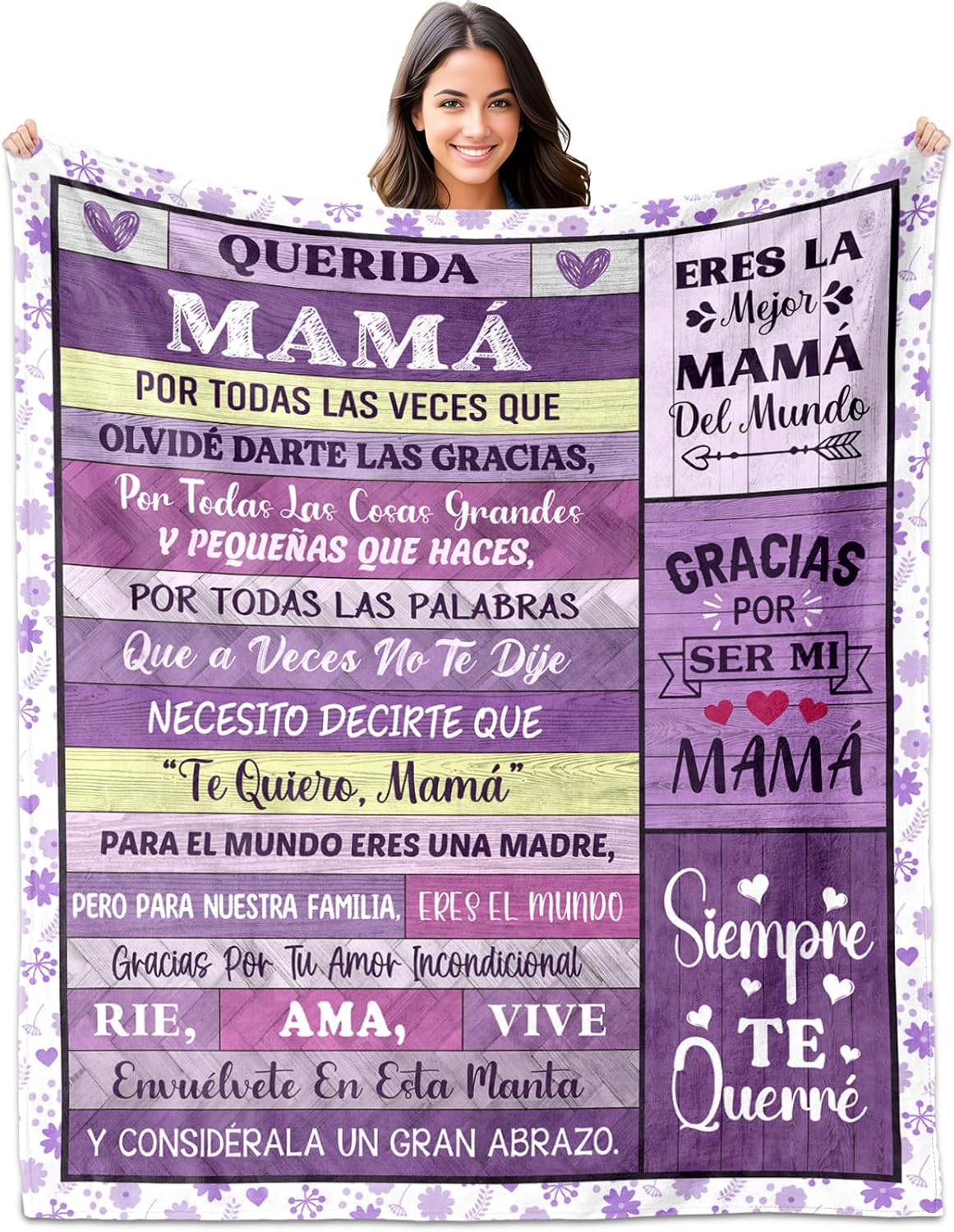 Amazon.com: YHIKOUY Regalos para Mamá en Español, Regalos para Mama ...