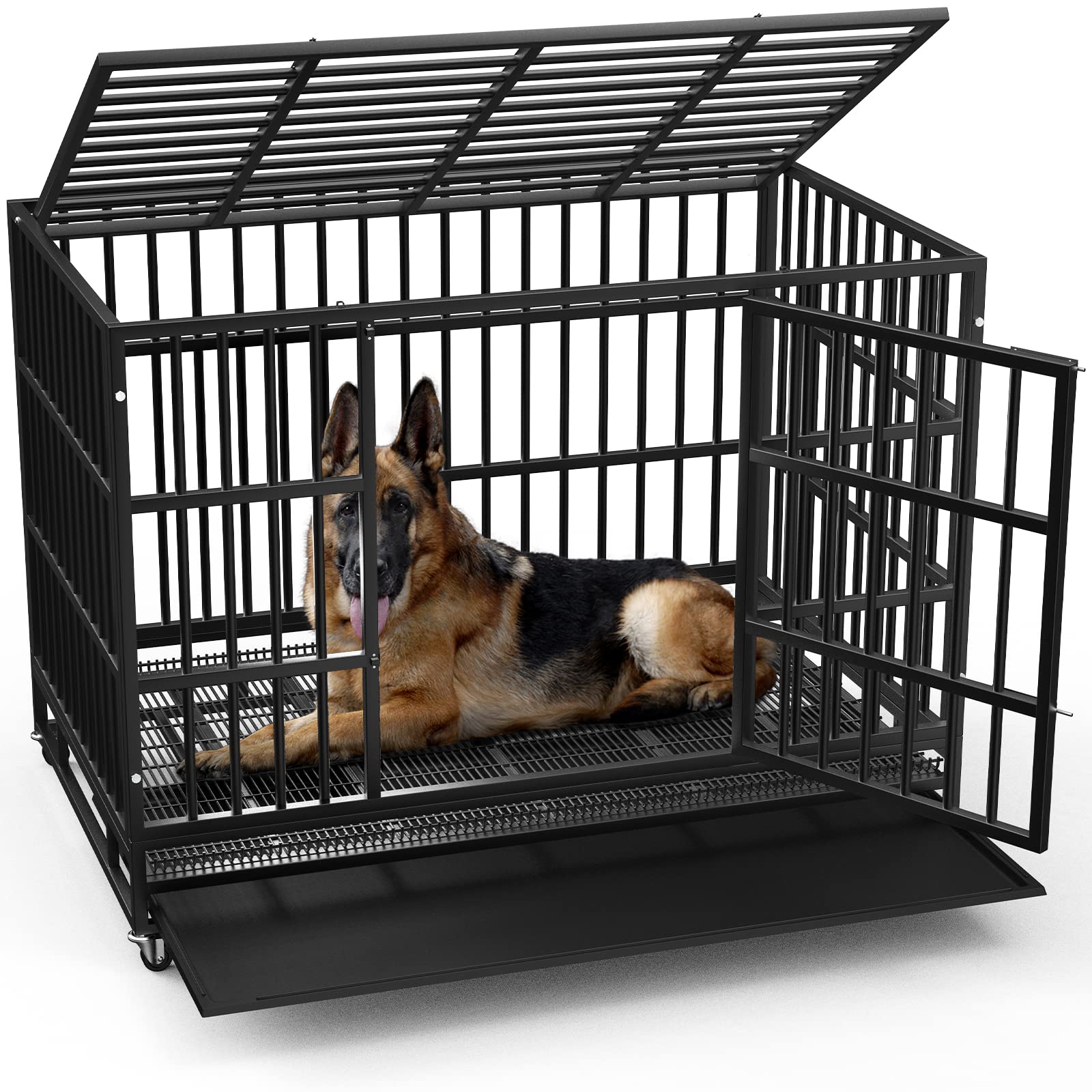 Extra strong dog kennel online