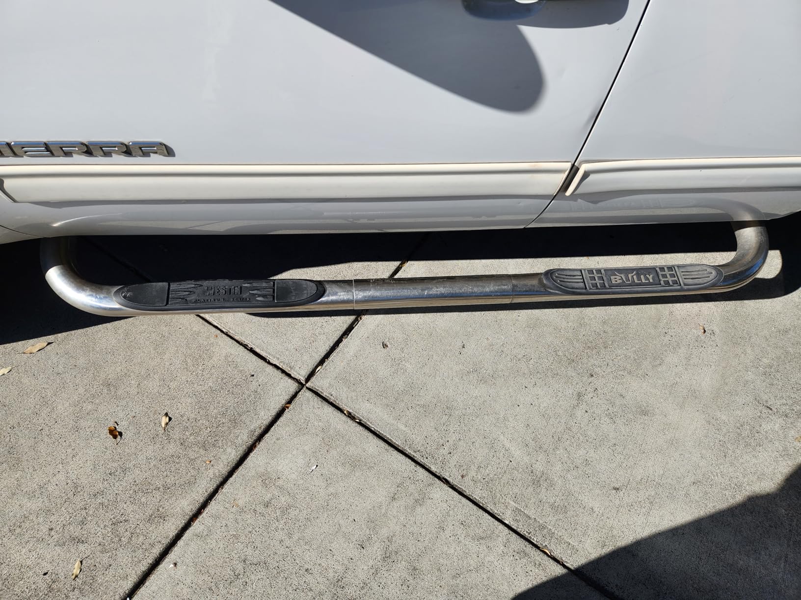 Amazon.com: Westin 26-0001 Black Platinum 3 Nerf Step Bar Replacement ...