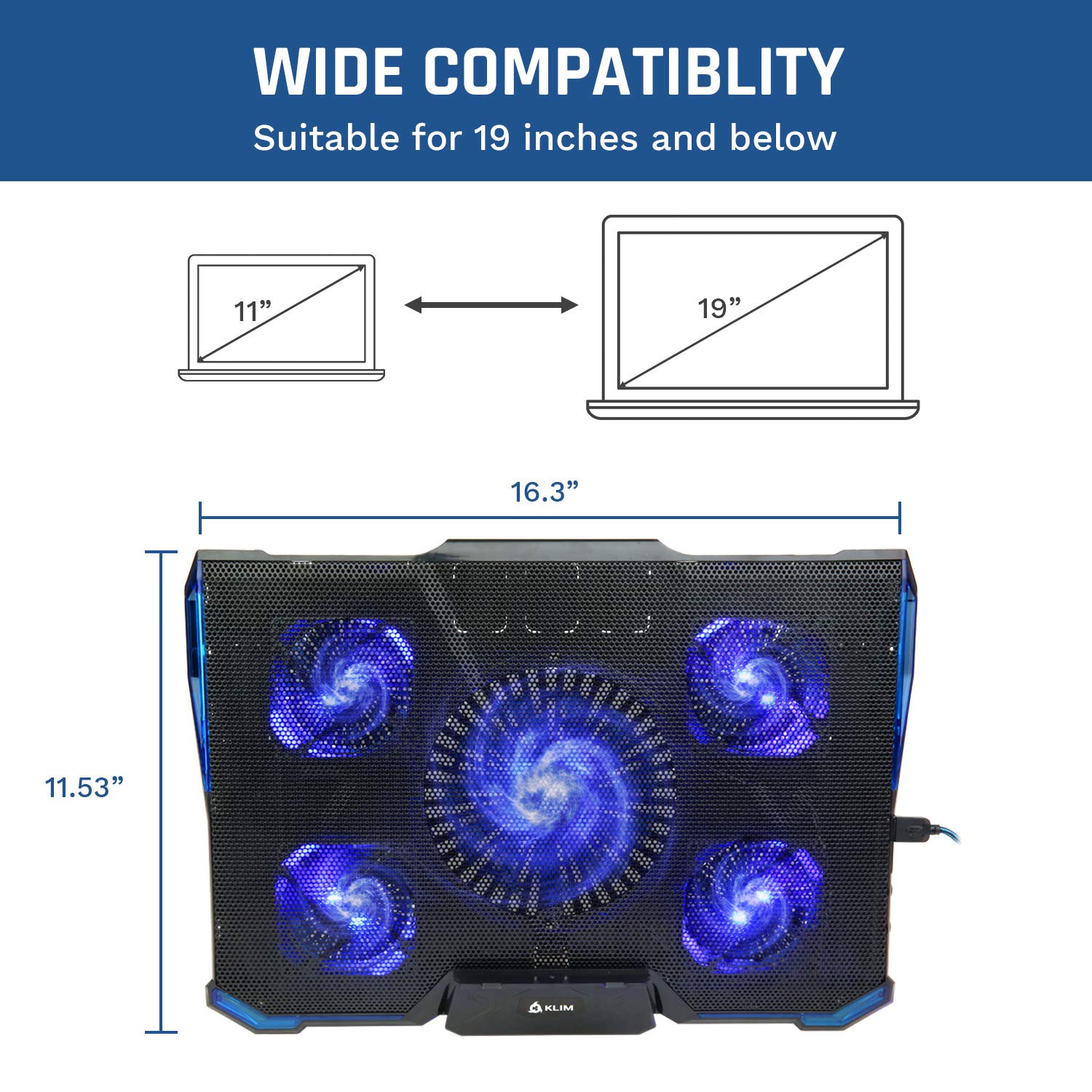 KLIM Cyclone Laptop Cooling P...B01MU2T4F6 | Encarguelo.com
