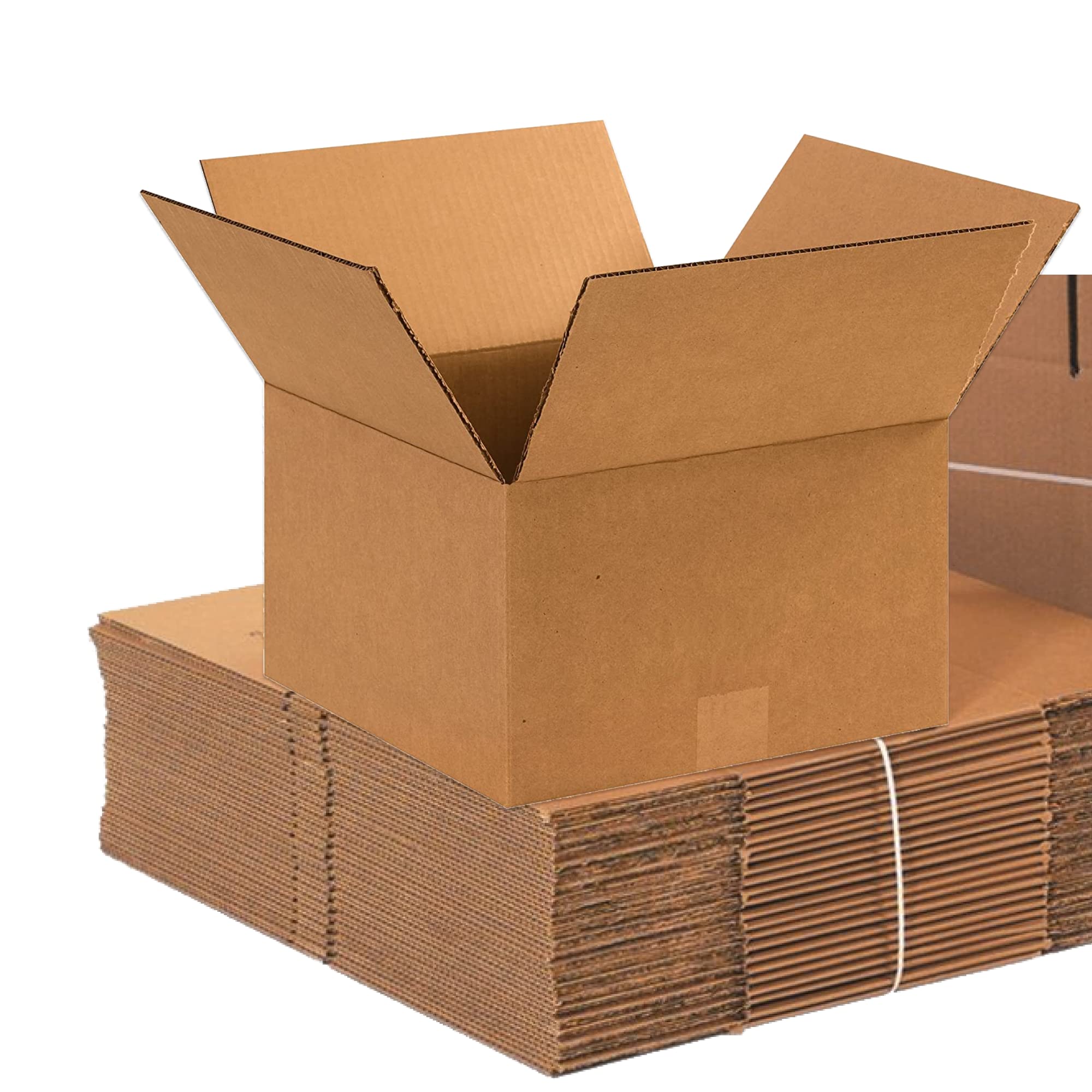 Snapklik.com : 12 X 12 X 7Corrugated Cardboard Boxes, Small 12L X 12W X ...