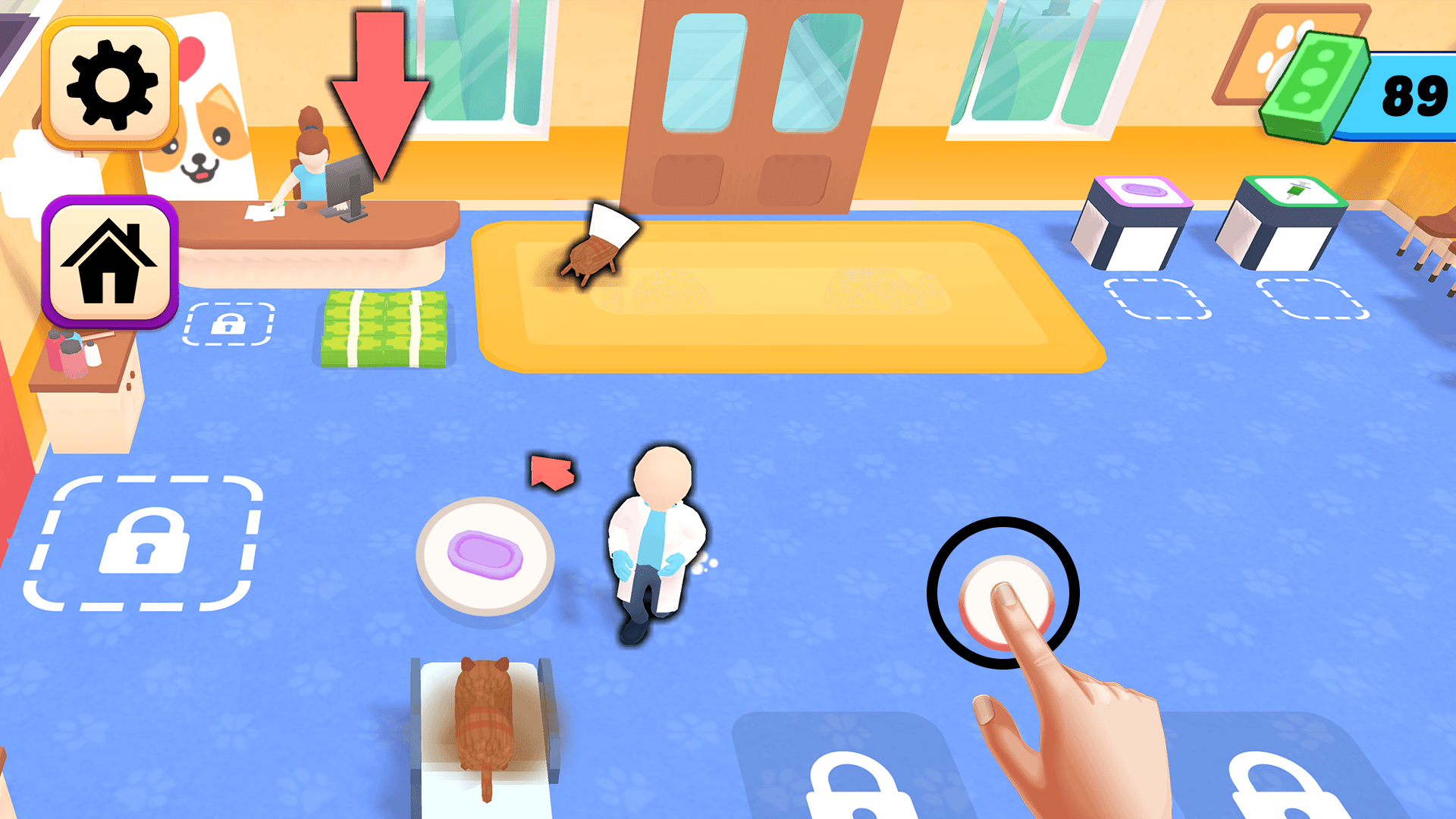 My Pet Doctor: Cat Health Care Vet Clinic Rush 3D - Kitty Care Animal ...