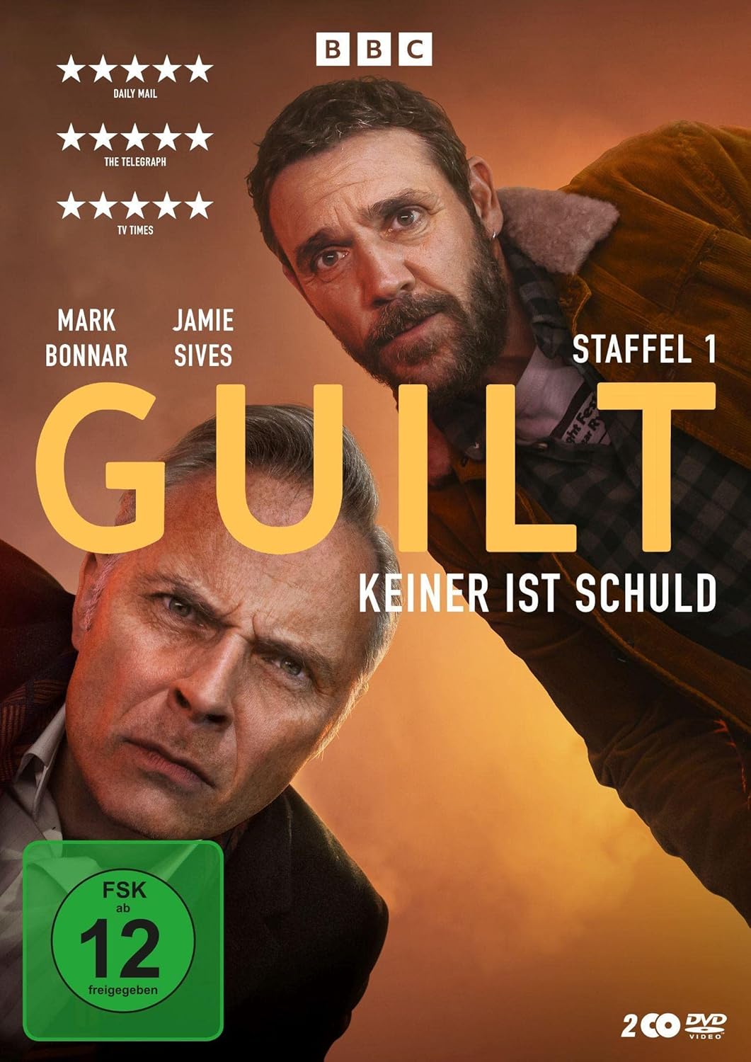 Guilt - Keiner ist schuld. Staffel 1 [2 DVDs]: Amazon.de: Bonnar, Mark ...