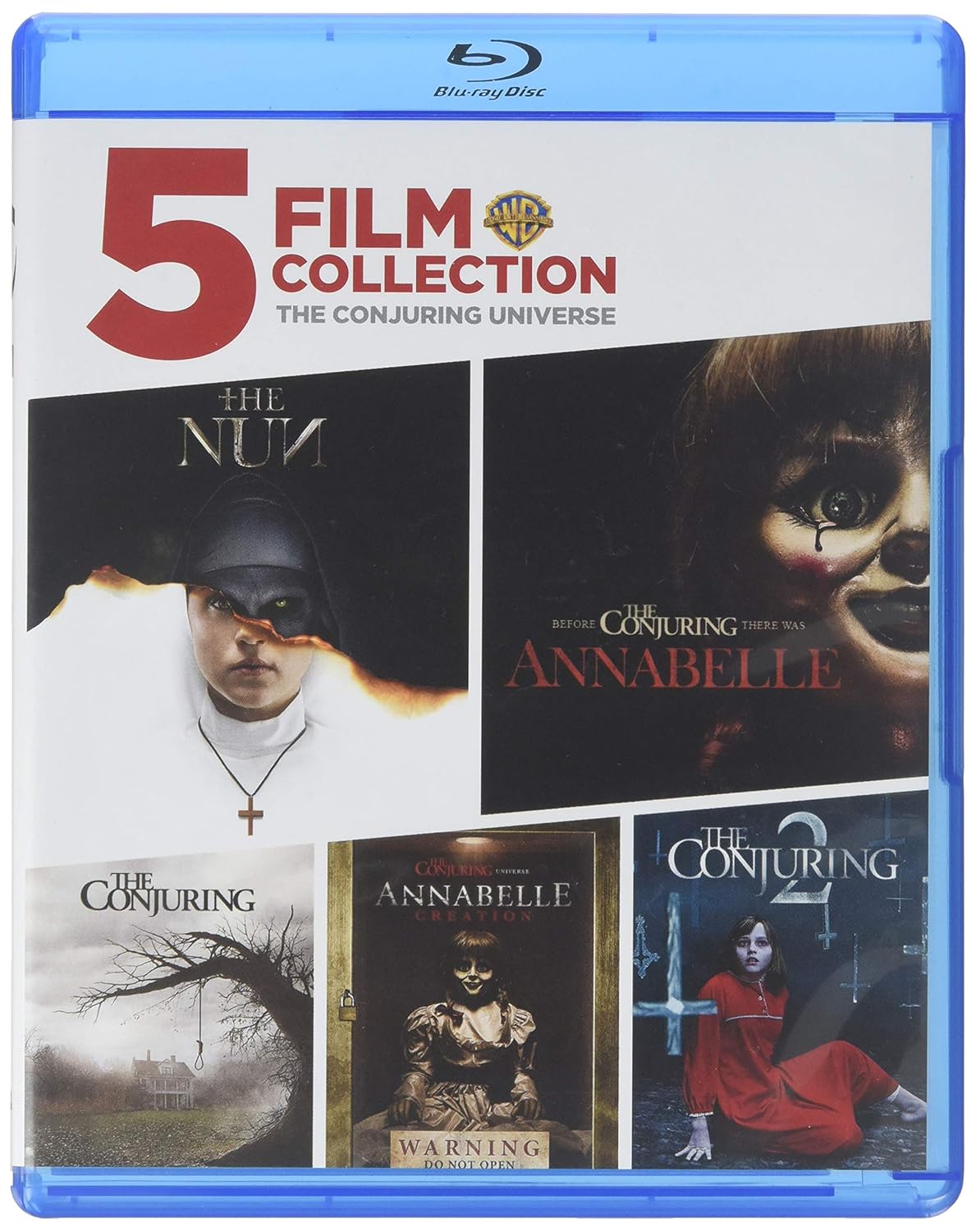The Conjuring Universe Collection (BD) [Blu-ray]: Amazon.in: Movies ...