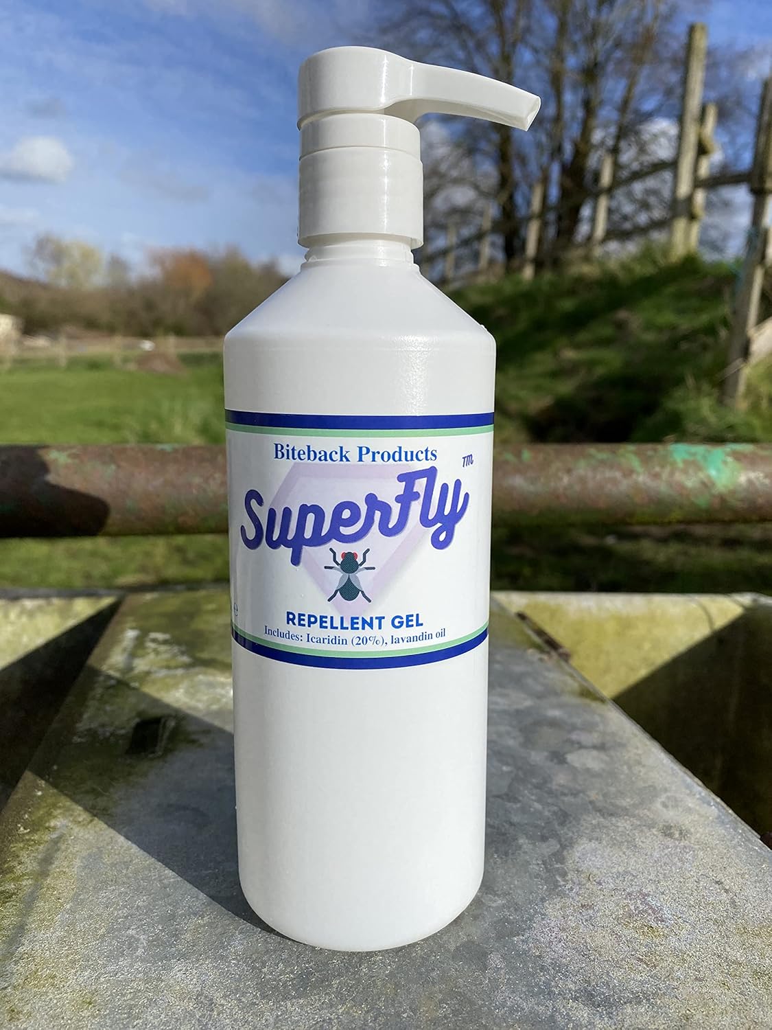 Biteback Products ‘SuperFly’™ Ultimate Insect Repellent Gel 500ml ...