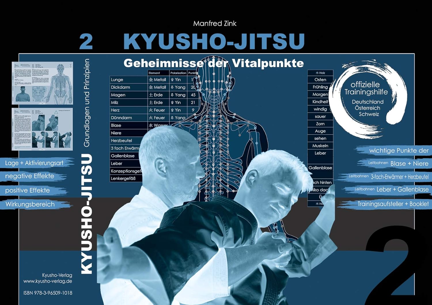 Kyusho-Jitsu - Geheimnisse der Vitalpunkte: Trainingshilfe 2 : Zink ...