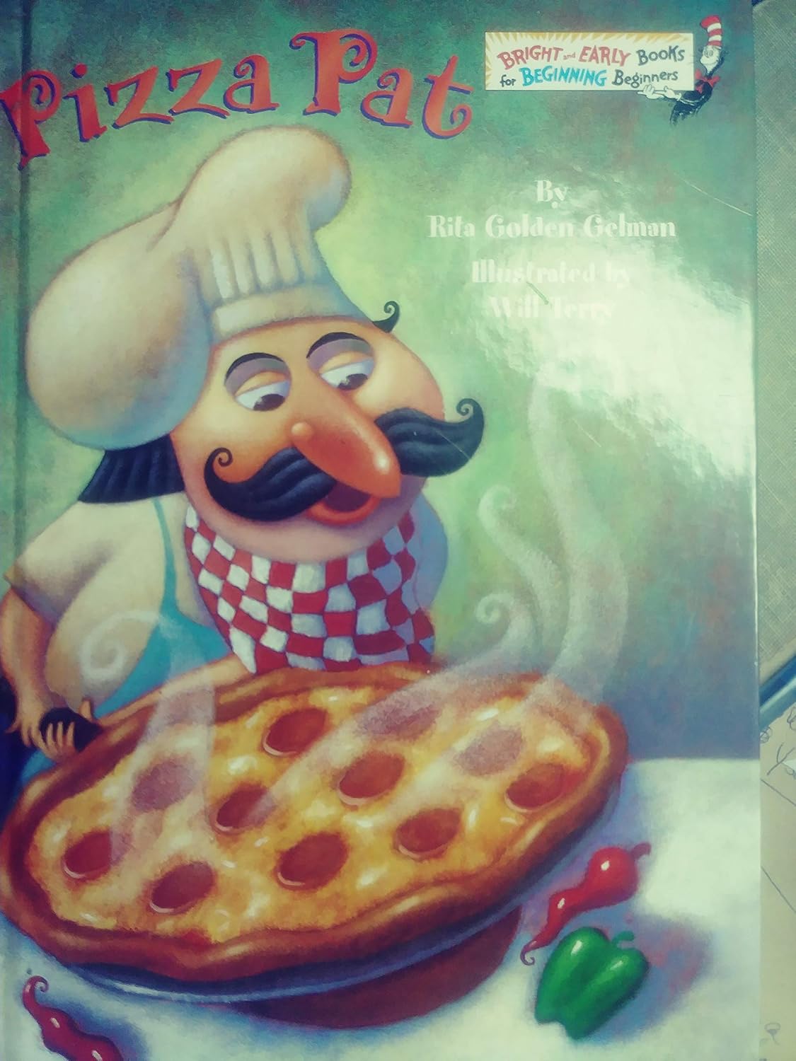 Pizza Pat (Bright and Early Books for Beginning Beginners): Gelman ...