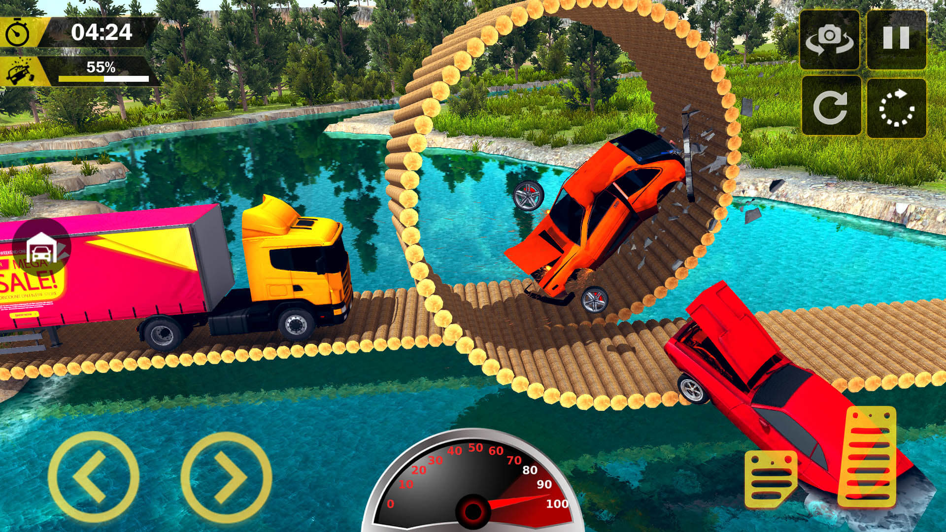 Real Car Crash VS Broken Bridge Simulator Games 3D - App on Amazon Appstore