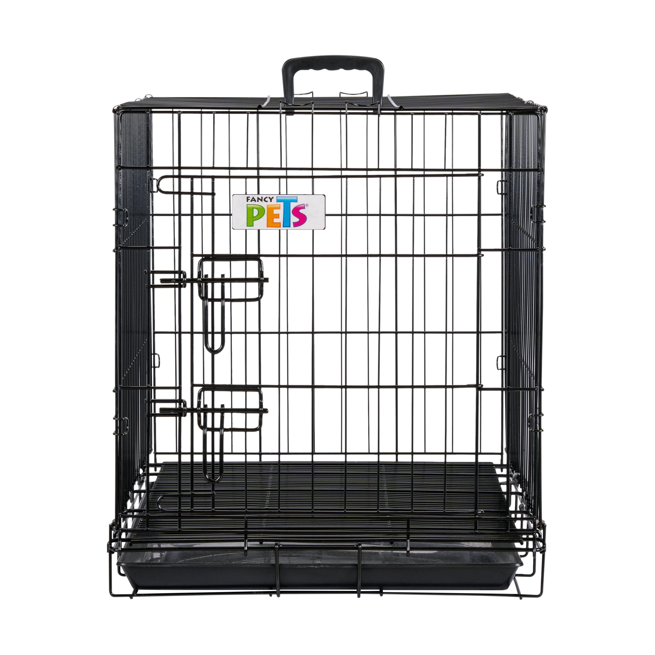 Fancy Pets Jaula Metálica Plegable para Perro Grande con 1 Puerta ...