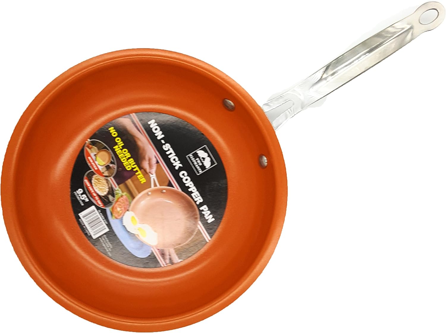 Amazon.com: Copper Non-Stick Frying Pan: Home & Kitchen