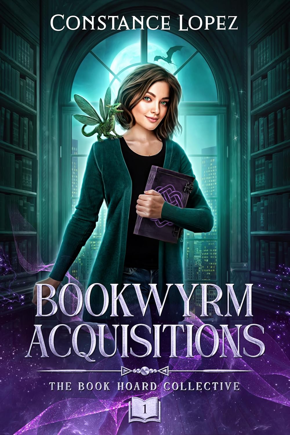 Amazon.com: Bookwyrm Acquisitions (The Book Hoard Collective 1) eBook ...