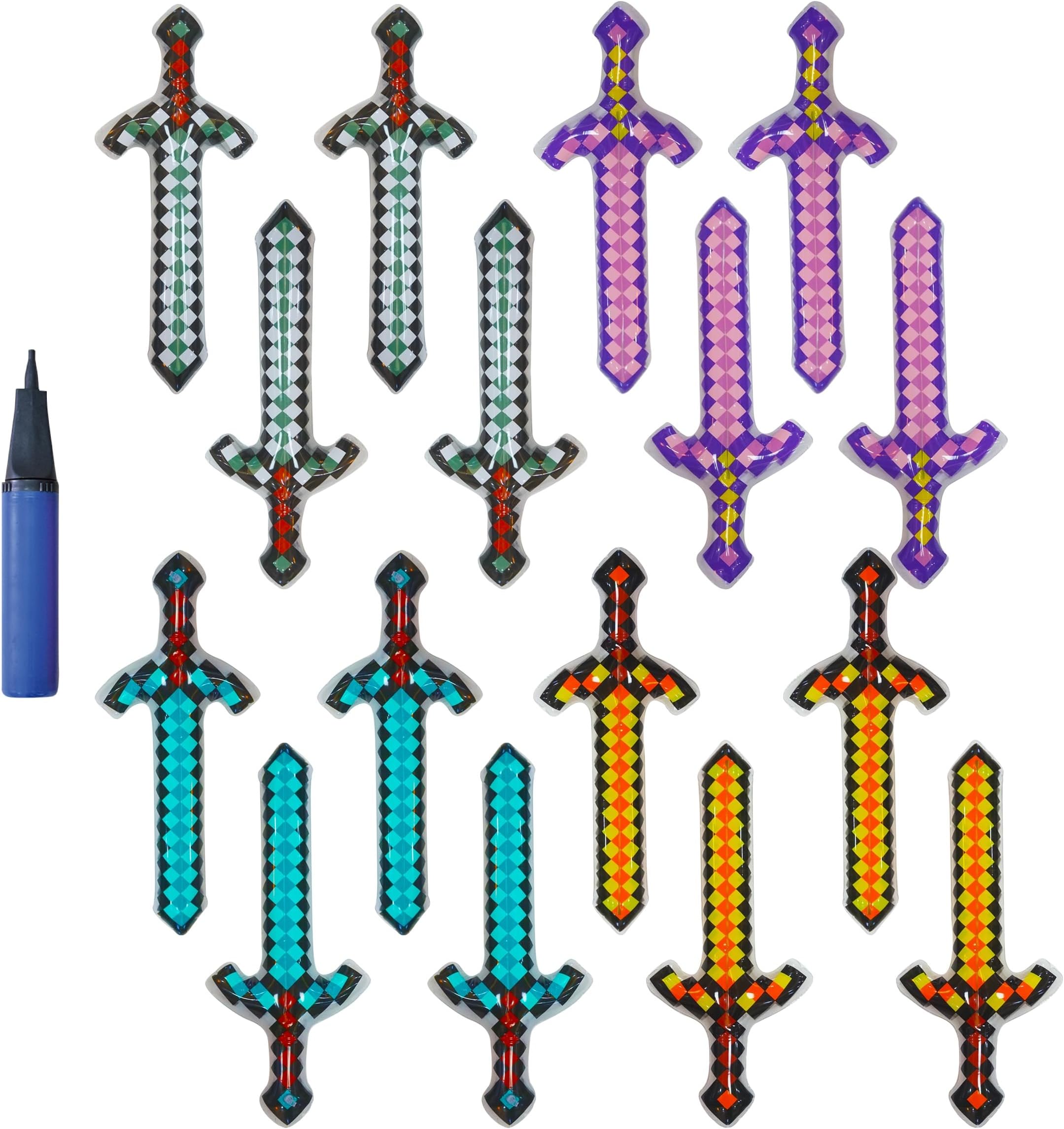 Amazon.com: Minecraft Stickers Party Favors Set - Bundle with 120 ...