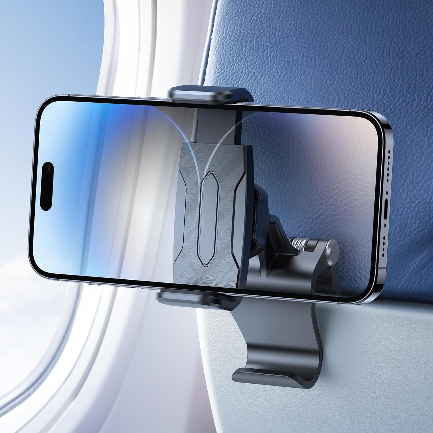 Amazon.com: OQTIQ Cell Phone Stand, Airplane Phone Holder, Travel ...