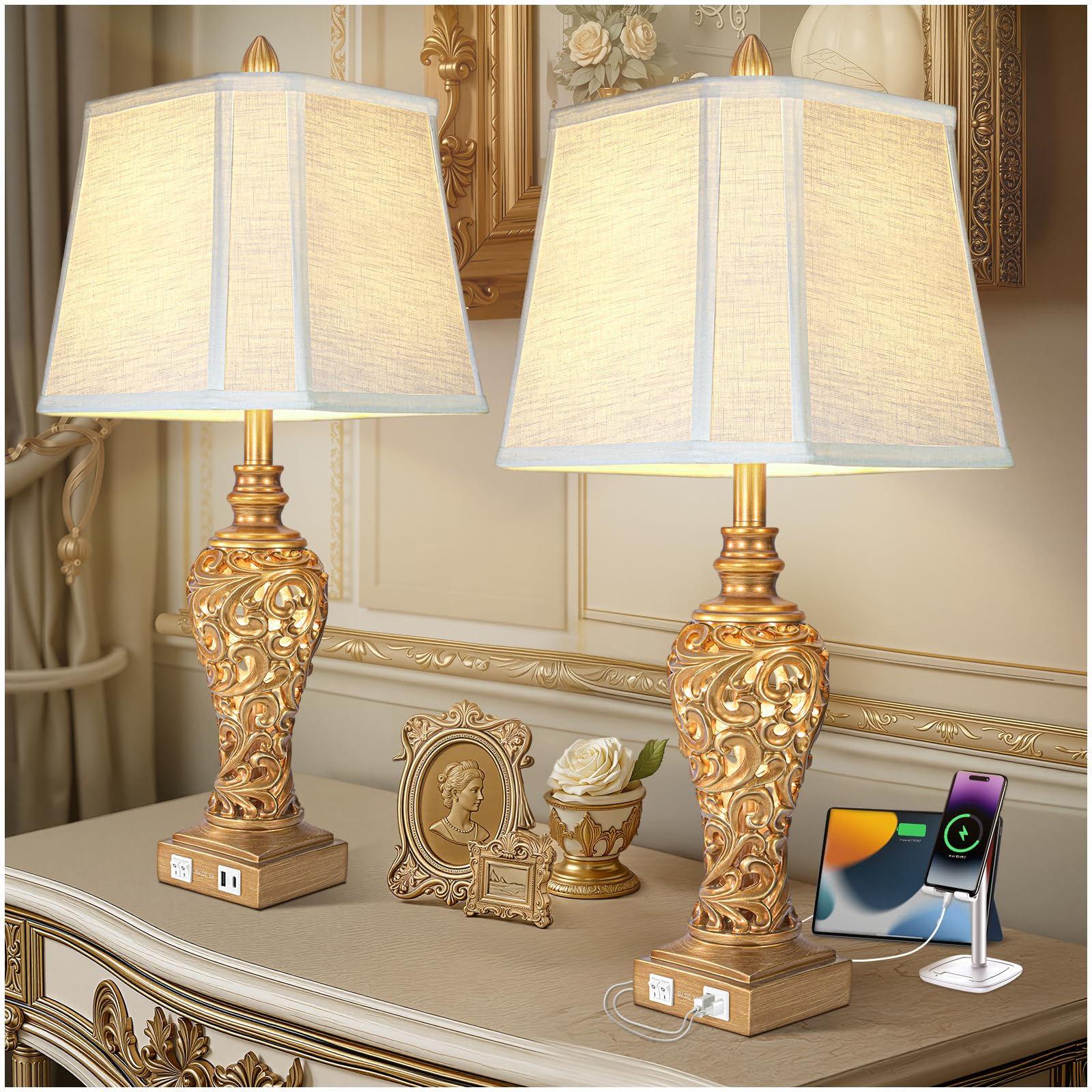 Antique Table Lamps Value Vintage Mid Century Modern Table Lamps With