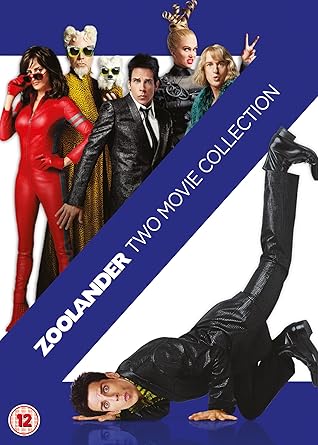 Zoolander / Zoolander 2 Double Pack [DVD] [2016]: Amazon.co.uk: Ben ...