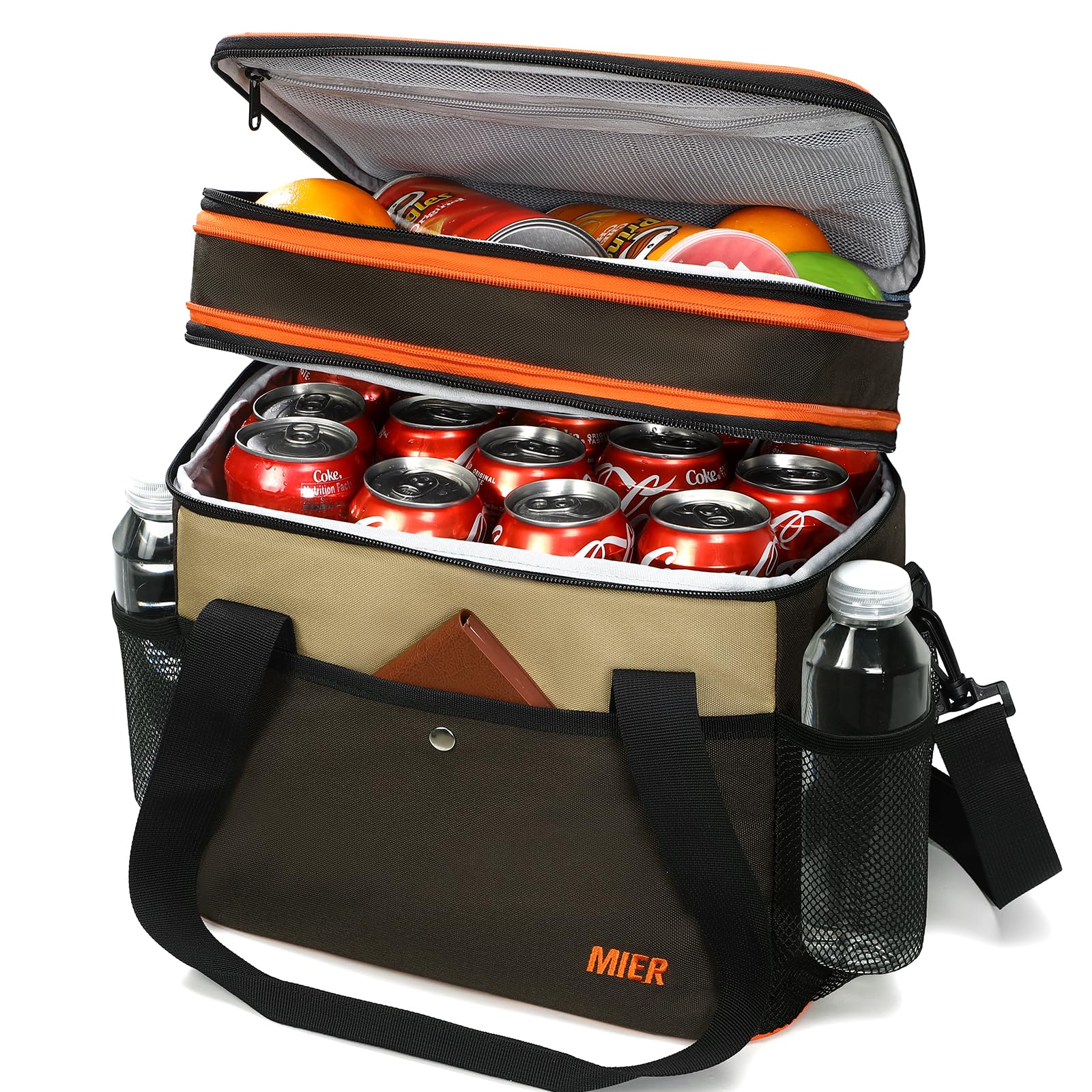 Snapklik.com : MIER Large Lunch Box For Men Insulated Big Lunchbox ...