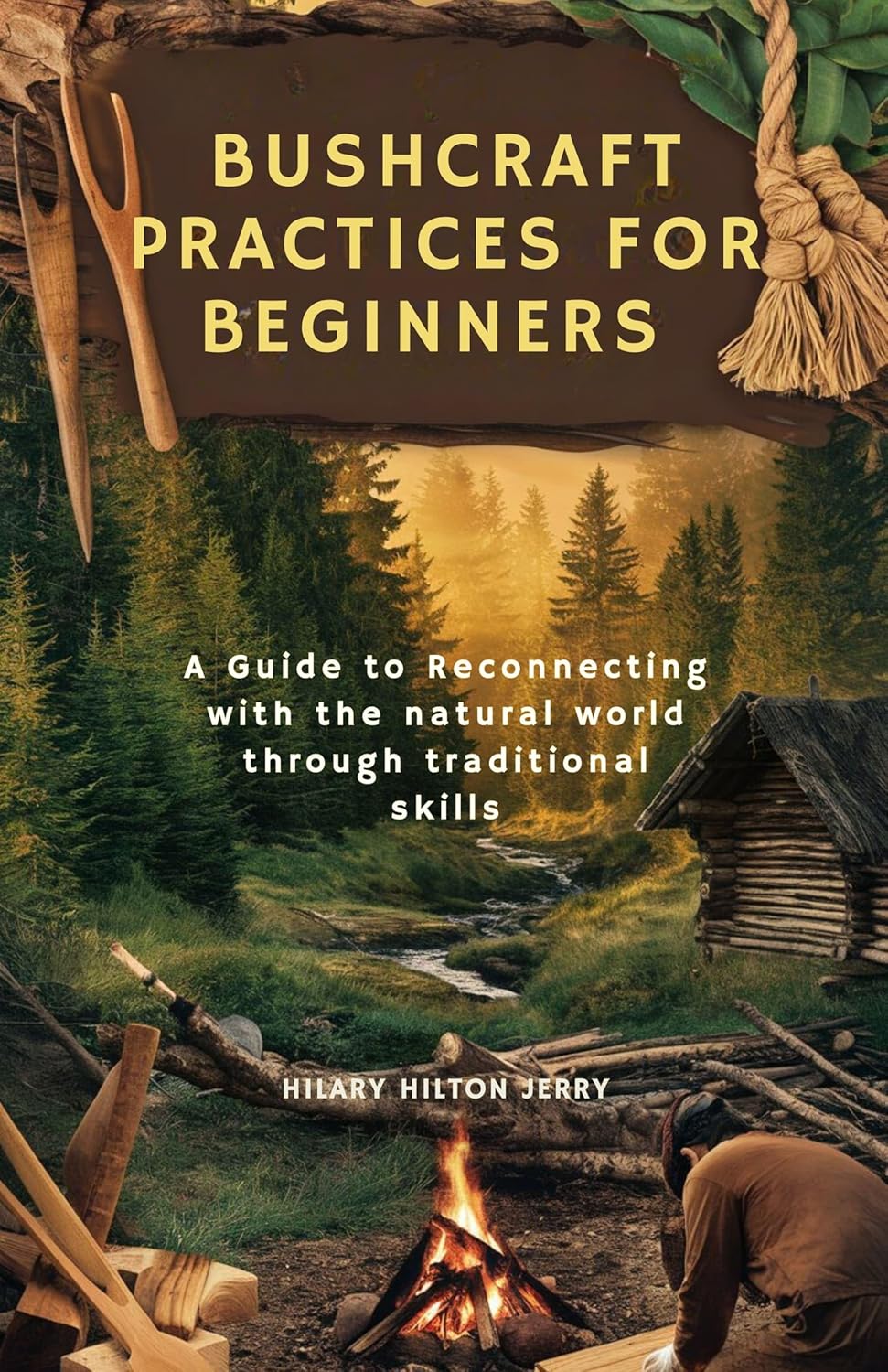 Amazon.com: BUSHCRAFT PRACTICES FOR BEGINNERS: A Guide to Reconnecting ...