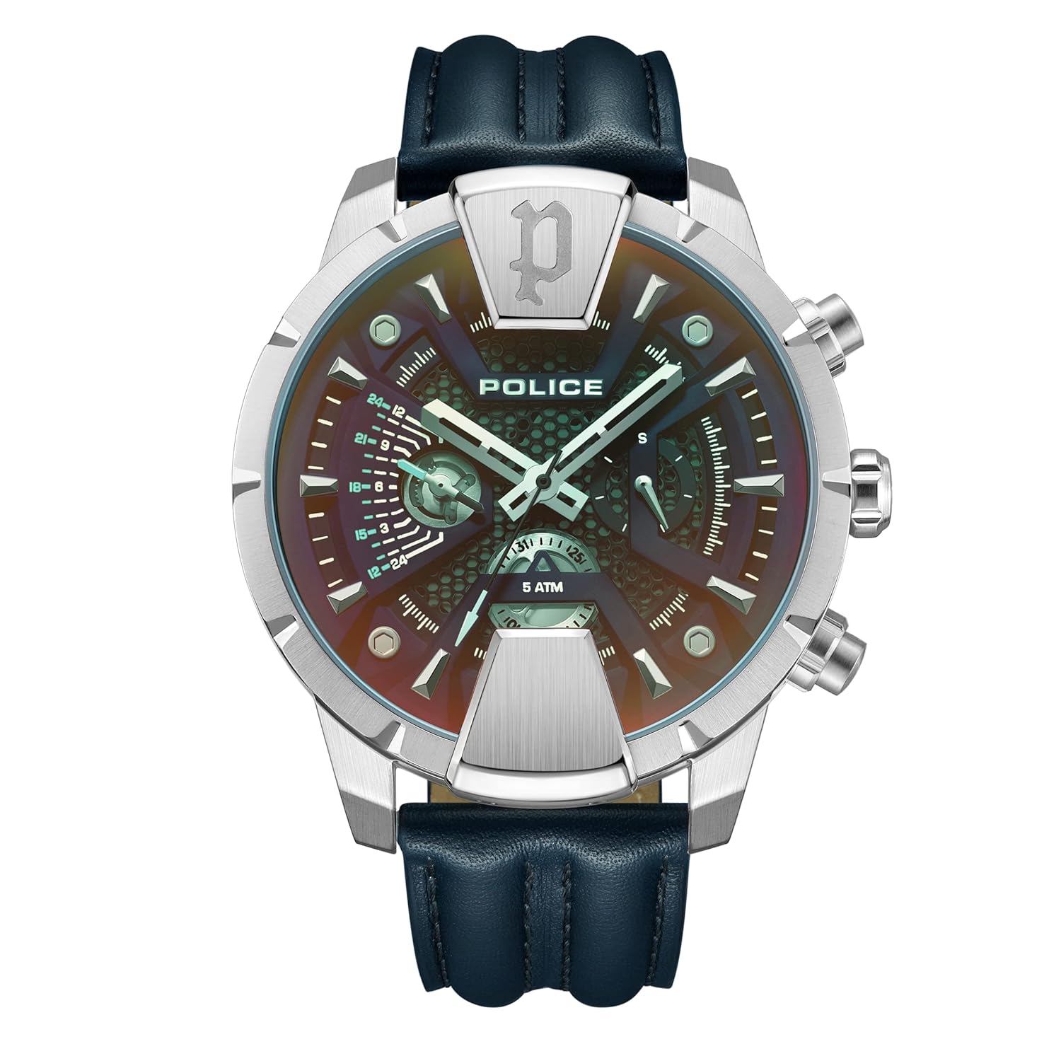 Police Analog Black Dial Men's Watch-NEPLPEWJF2203708 : Amazon.in: Watches