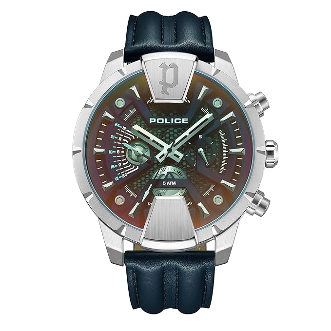 Buy Police Analog Black Dial Men's Watch-PLPEWJF2203708 at Amazon.in