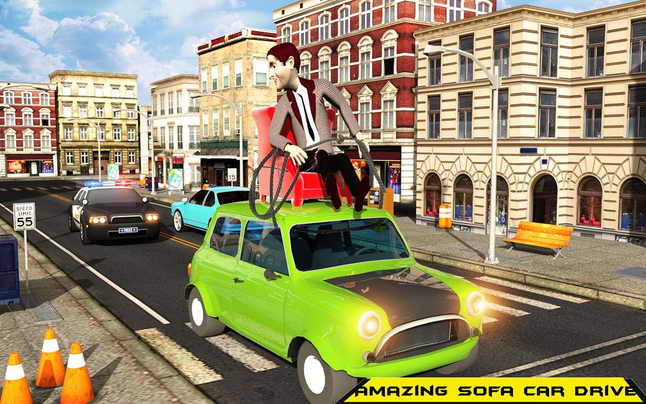 Mini Car Driving: Sofa On The Car - App on Amazon Appstore