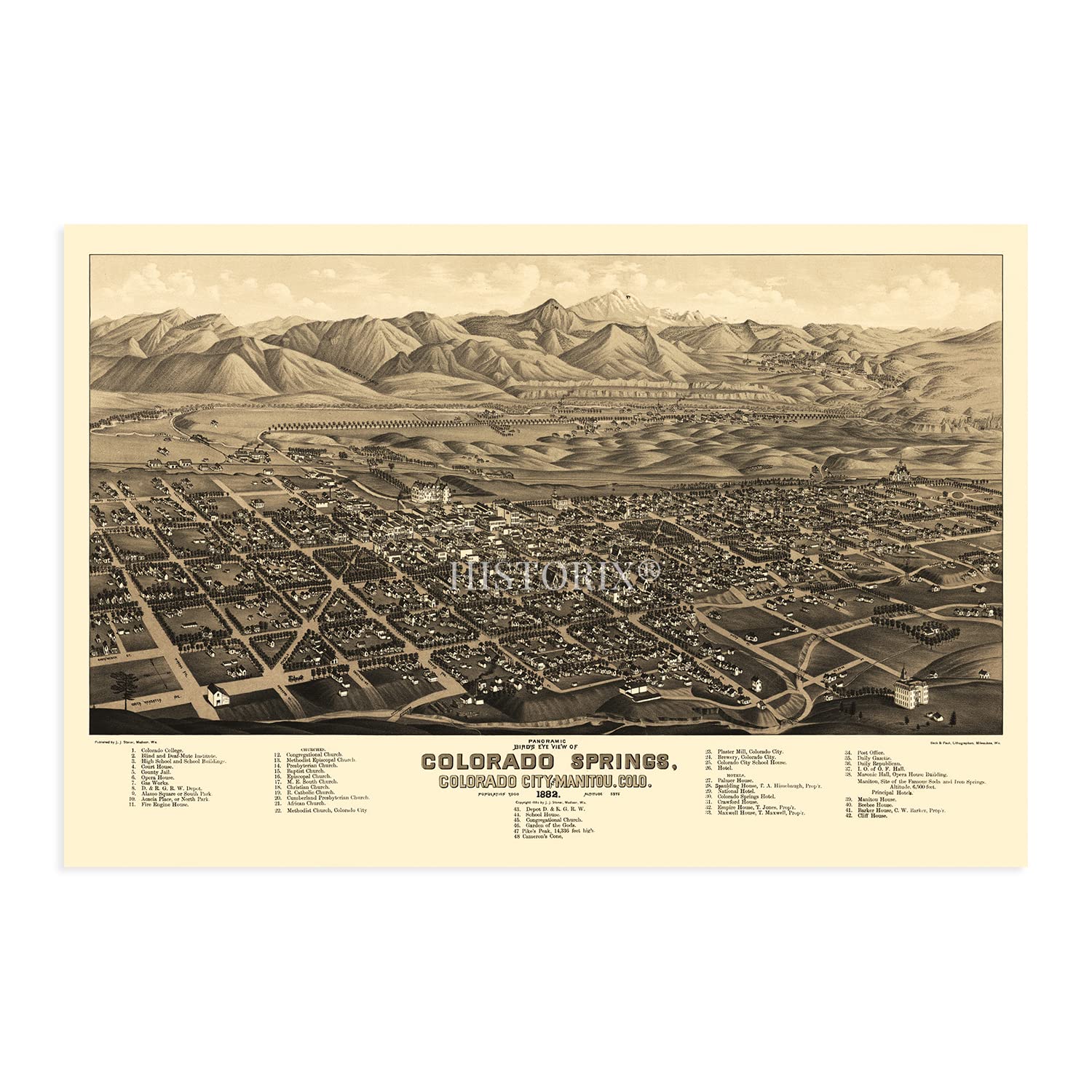 Colorado Springs History Lost In History On Instagram: “Colorado