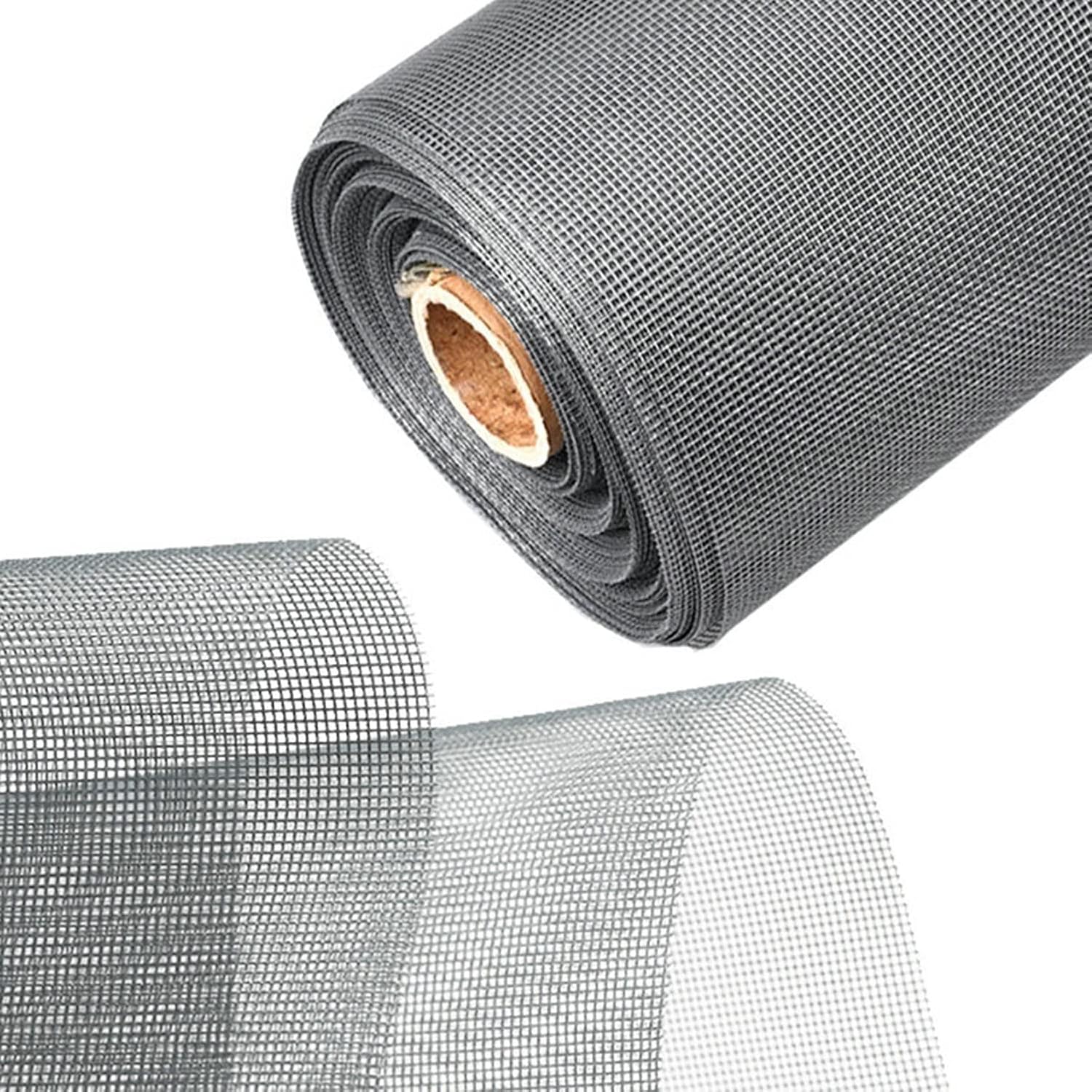 Amazon.com: 304 Stainless Steel Woven Wire Mesh,Stainless Steel Woven ...