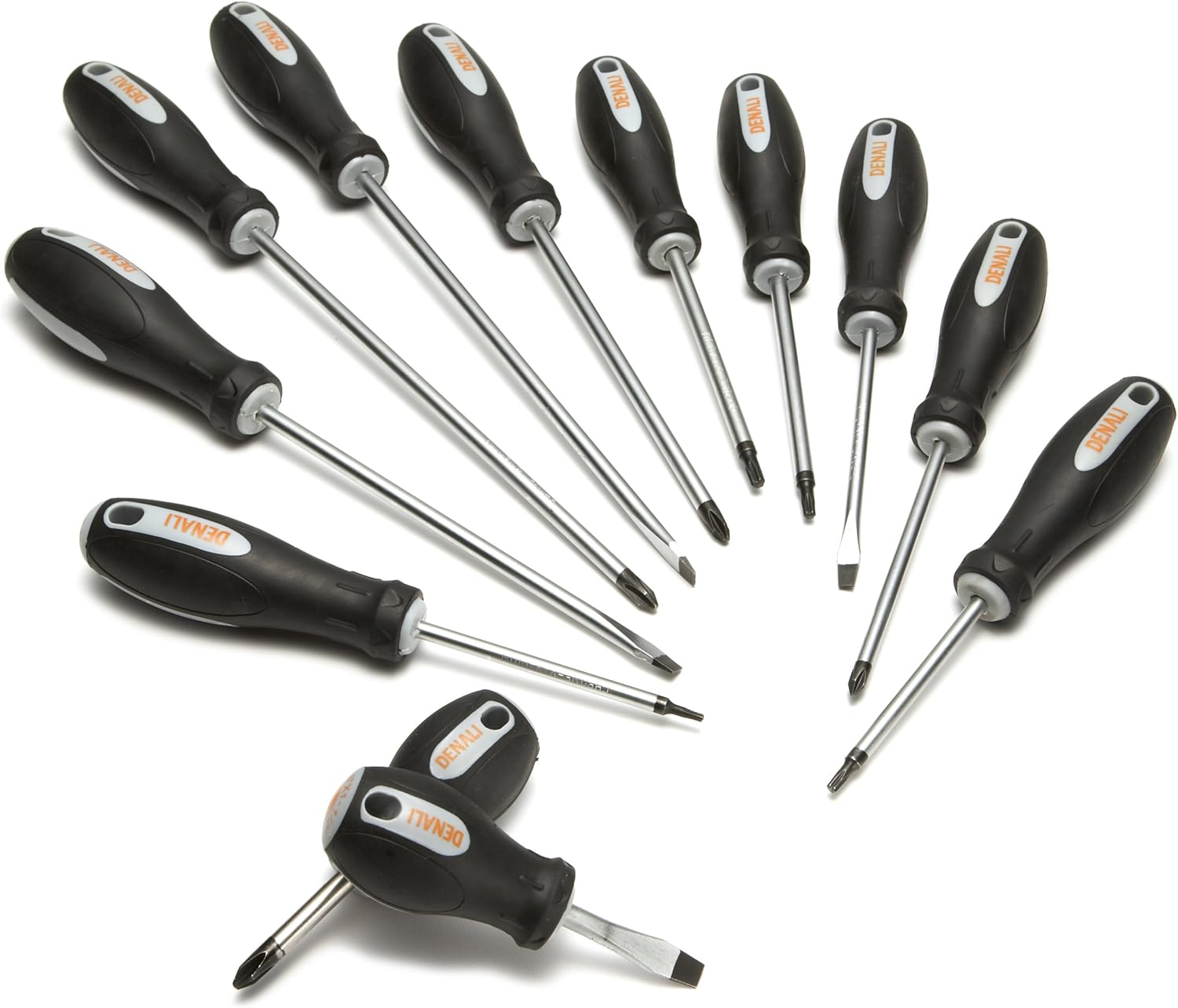 Amazon.com: Denali 12-Piece Screwdriver Set : Tools & Home Improvement