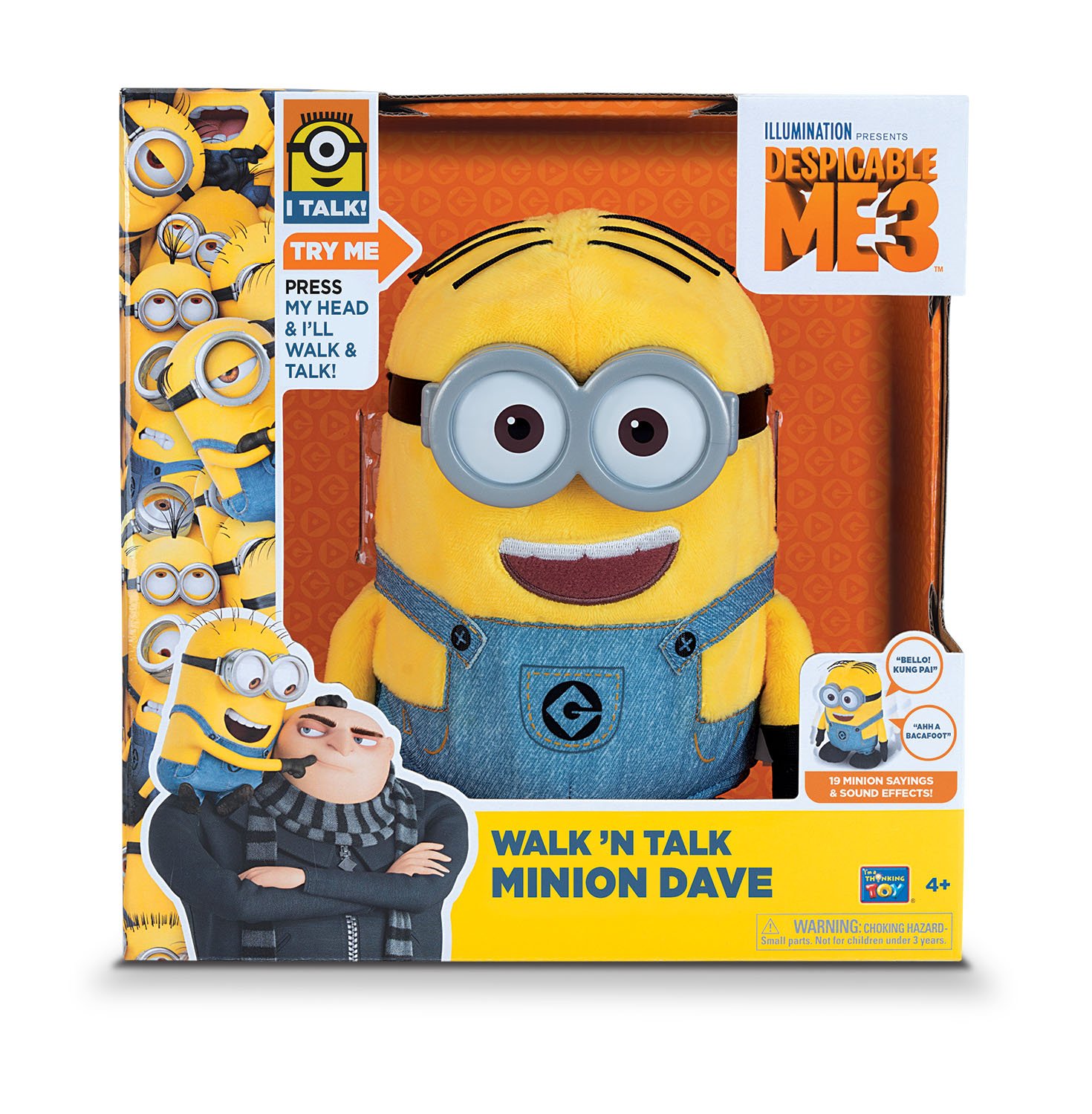 Despicable Me Sayings