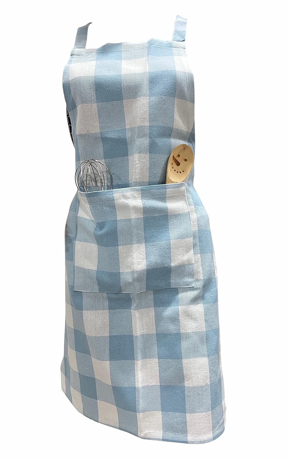 Buy PIXEL HOME DECOR© New Cotton Kitchen Apron With Adjustable Neck ...