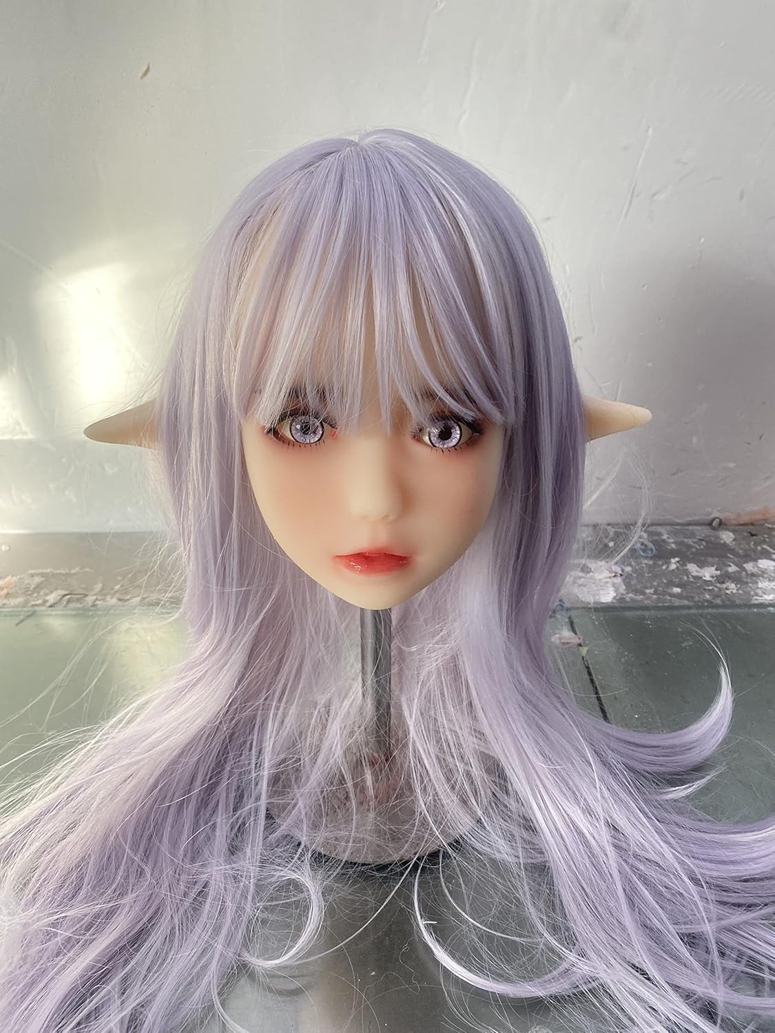 Amazon.com: Dalinch TPE (Doll Head), Individual Doll Head, with Mouth ...