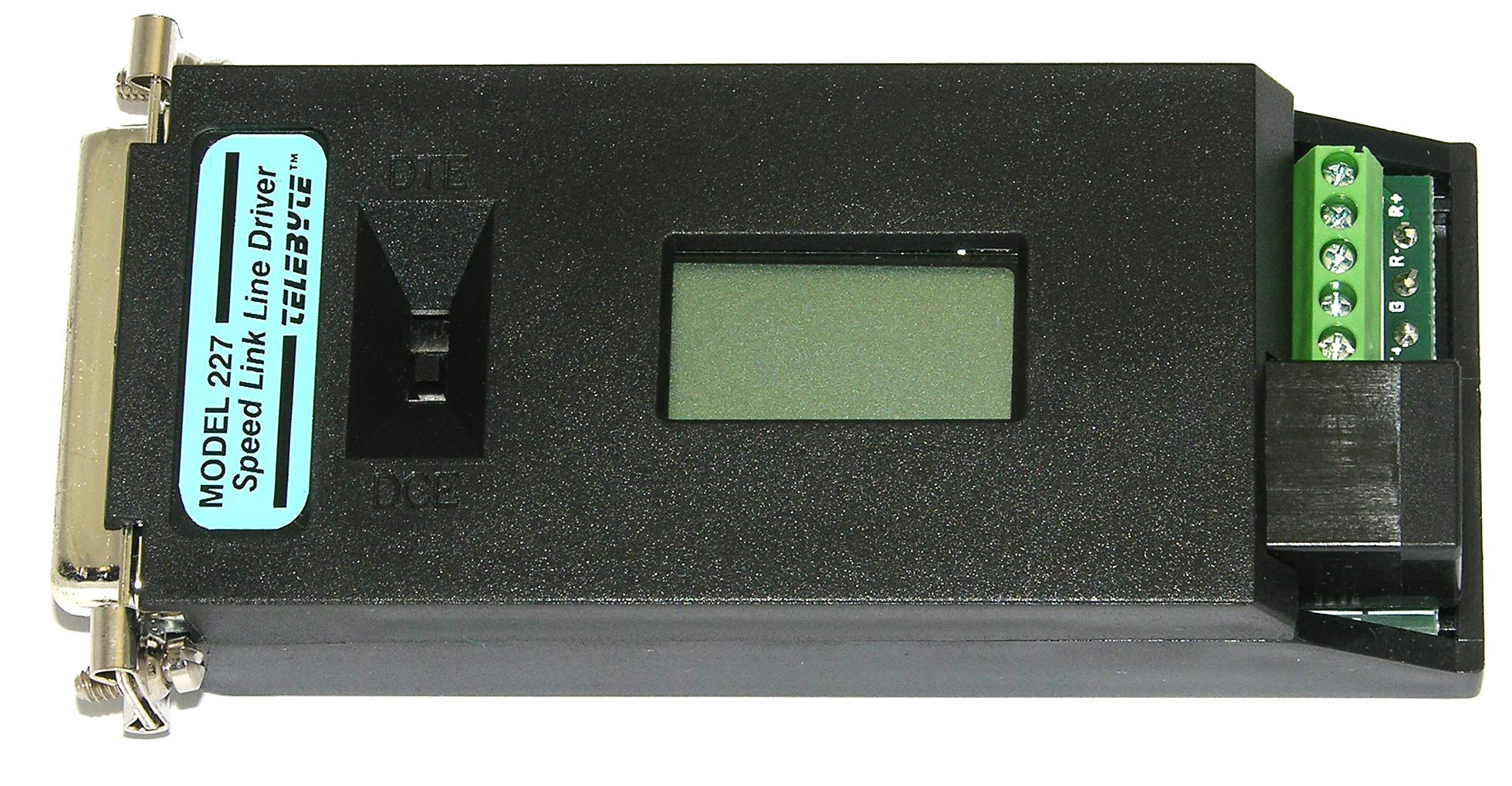 Amazon.com: Telebyte Model 227F - RS-232 High Speed Line Driver with ...