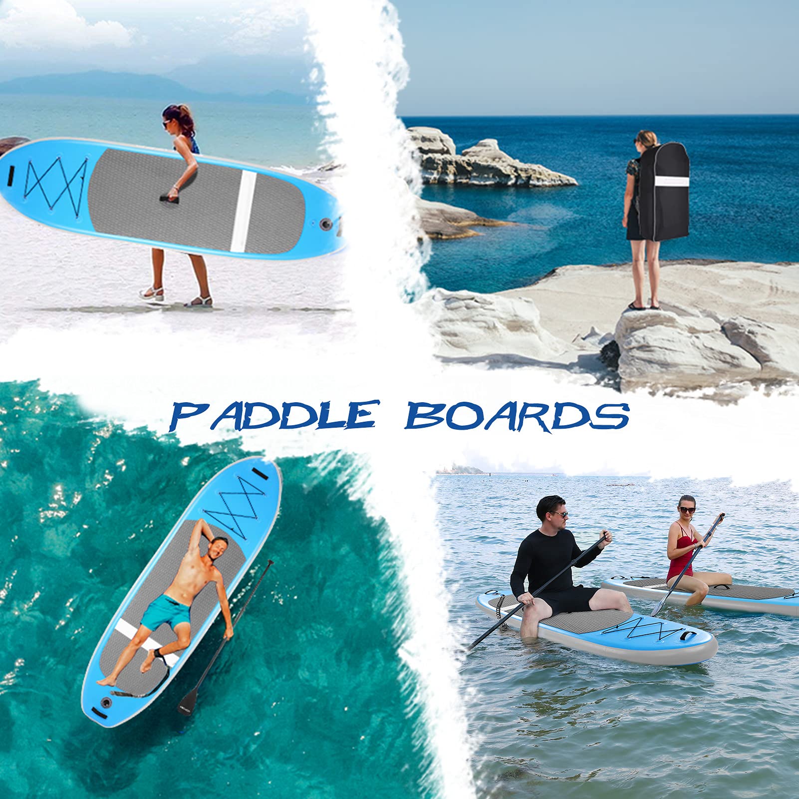 Tavole Gonfiabili Per Paddle Sup Gonfiabile Stand Up Paddle Board ...