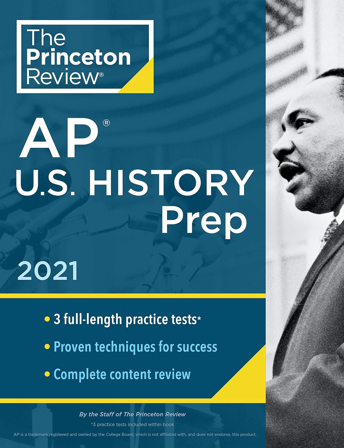 Amazon.com: Princeton Review AP U.S. History Prep, 2021: Practice Tests ...