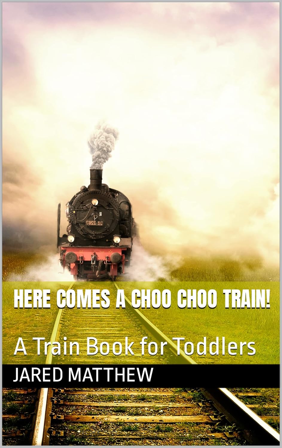 Amazon.com: Here Comes a CHOO CHOO Train!: A Train Book for Toddlers ...
