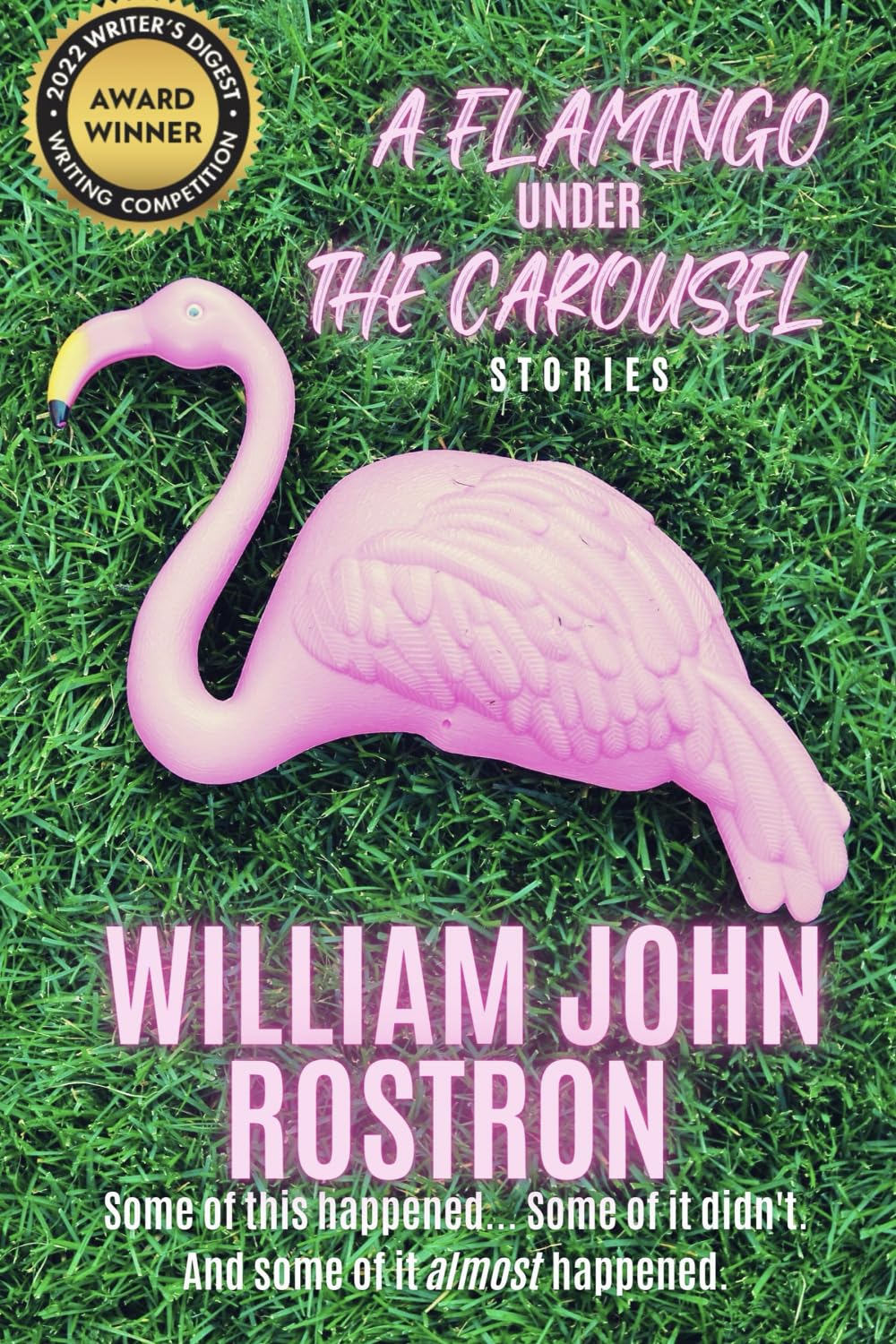 A Flamingo Under the Carousel: Rostron, William: 9798986900919: Amazon ...