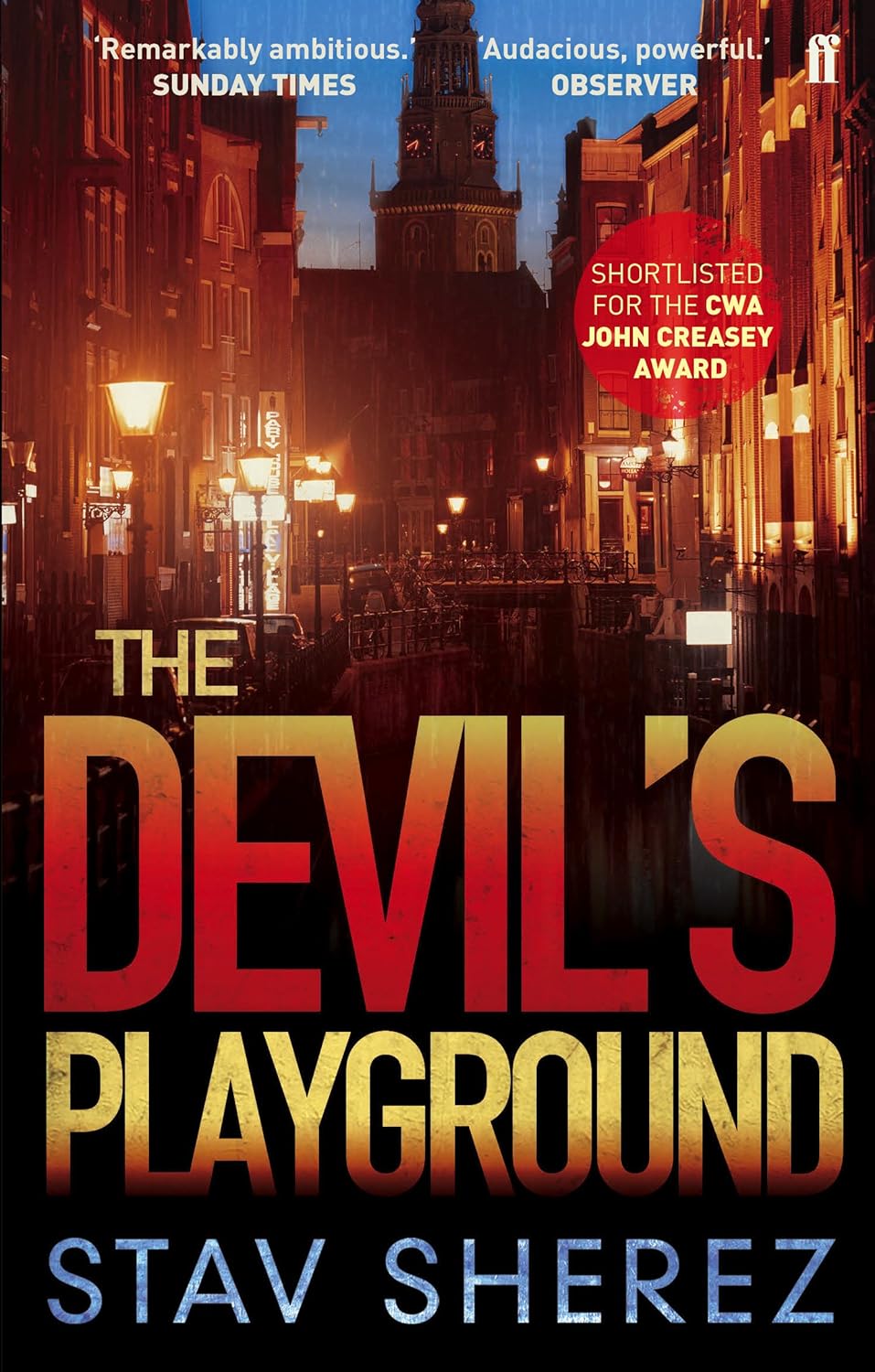 The Devil's Playground: Sherez, Stav: 9780571312351: Amazon.com: Books