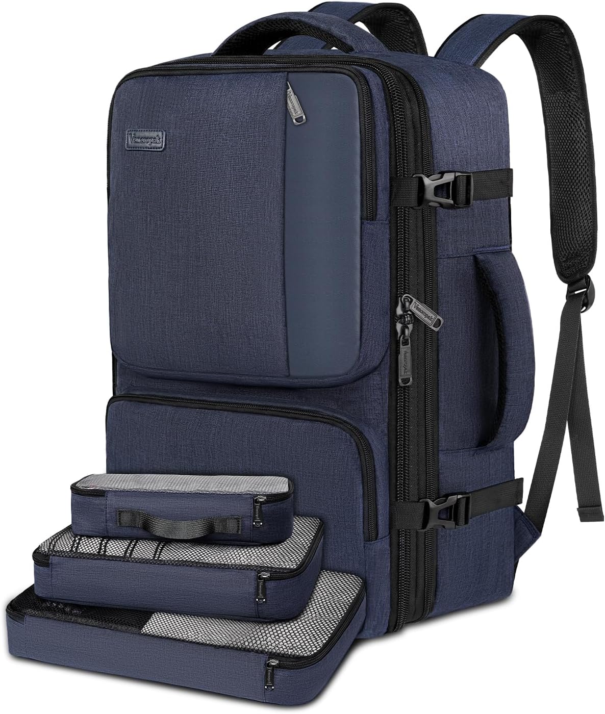 Amazon.com: Vancropak Carry on Backpack, Airline Approved 45L Travel ...