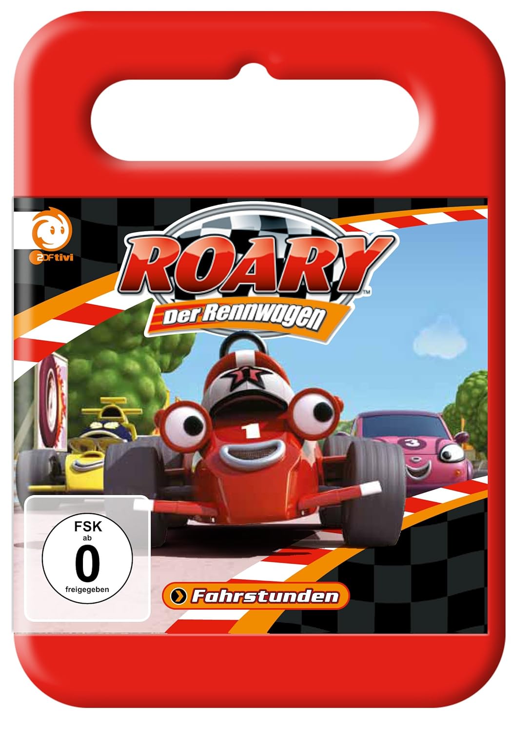 Roary, der Rennwagen - Fahrstunden - Kinderkoffer [Alemania] [DVD ...