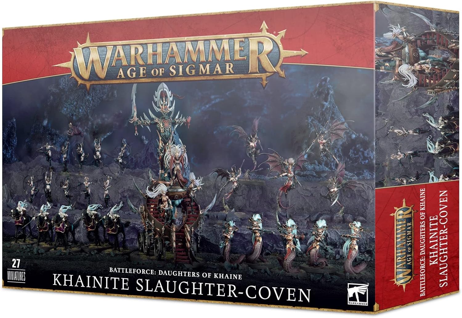 Games Workshop - Warhammer - Age of Sigmar - BATTLEFORCE - Daughters of ...