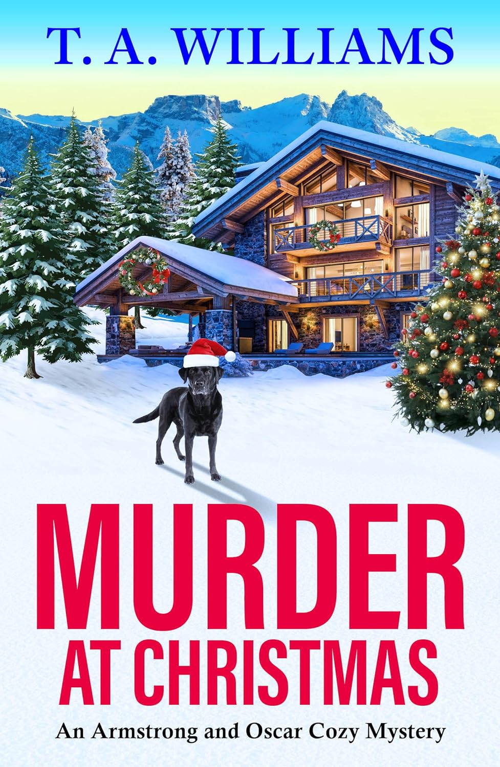 Murder at Christmas (An Armstrong and Oscar Cozy Mystery Book 16 ...