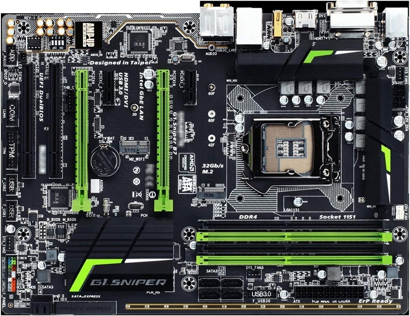 Amazon.com: XCJ Computer Motherboard Gaming Motherboard Fit for ...
