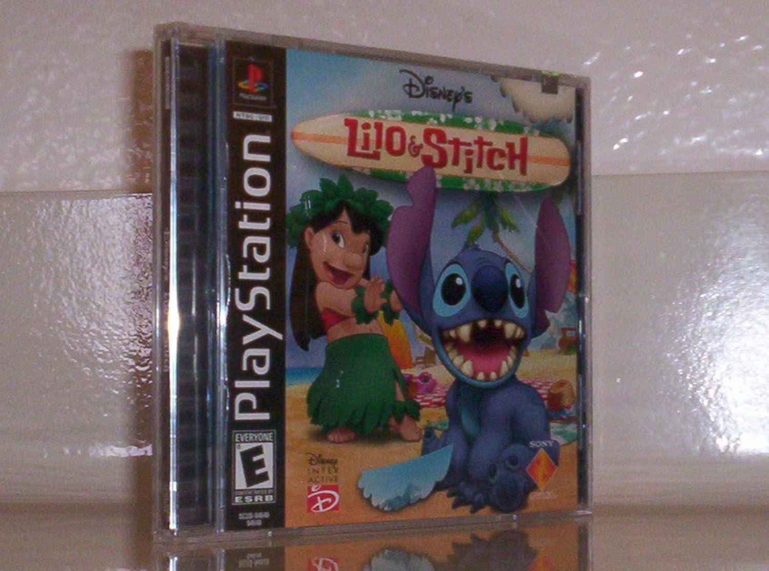 Amazon.com: Disney's Lilo & Stitch - PlayStation : Video Games