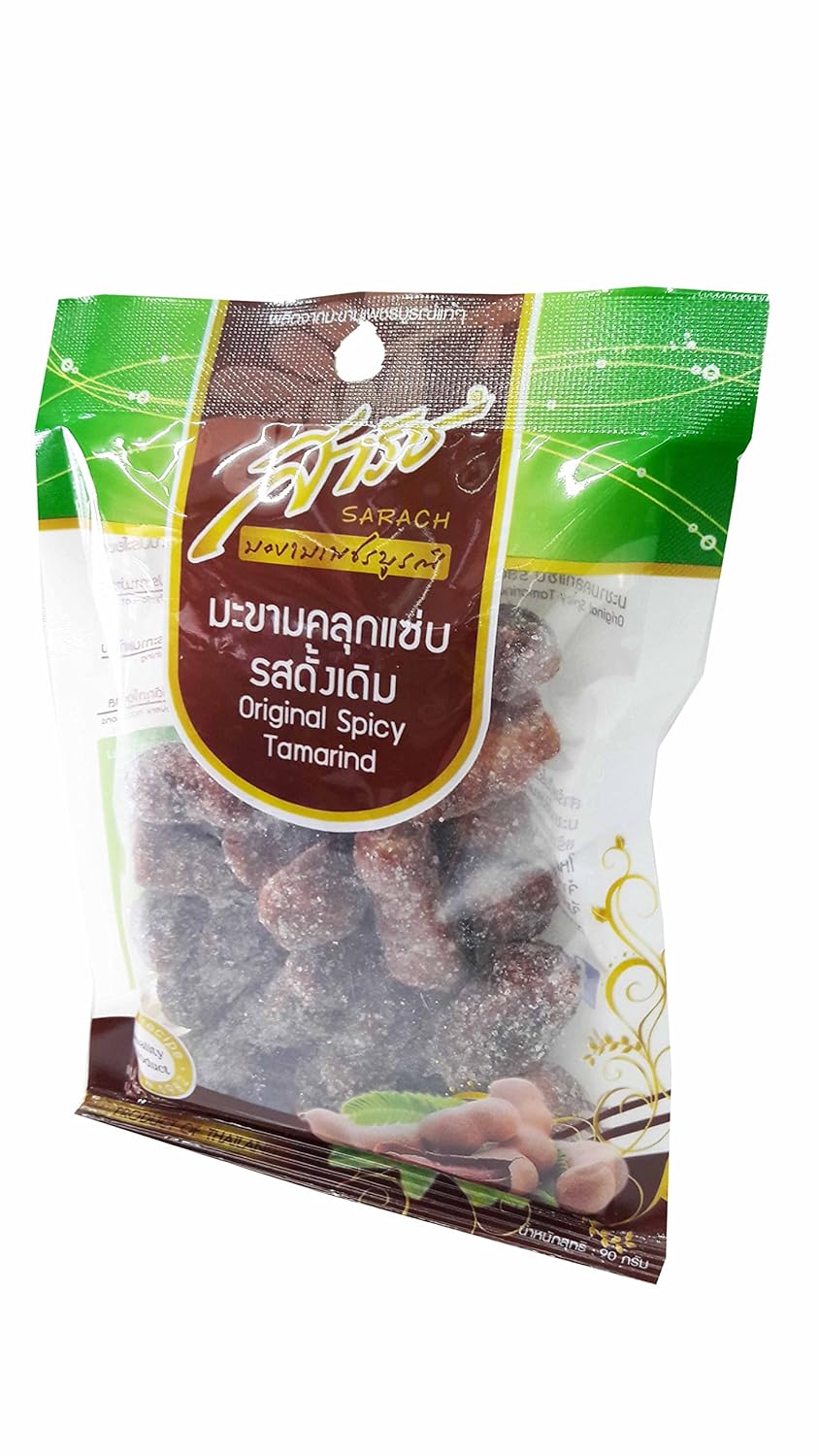 Amazon.com: 2 Packs of Original Spicy Tamarind, Selected Premium ...